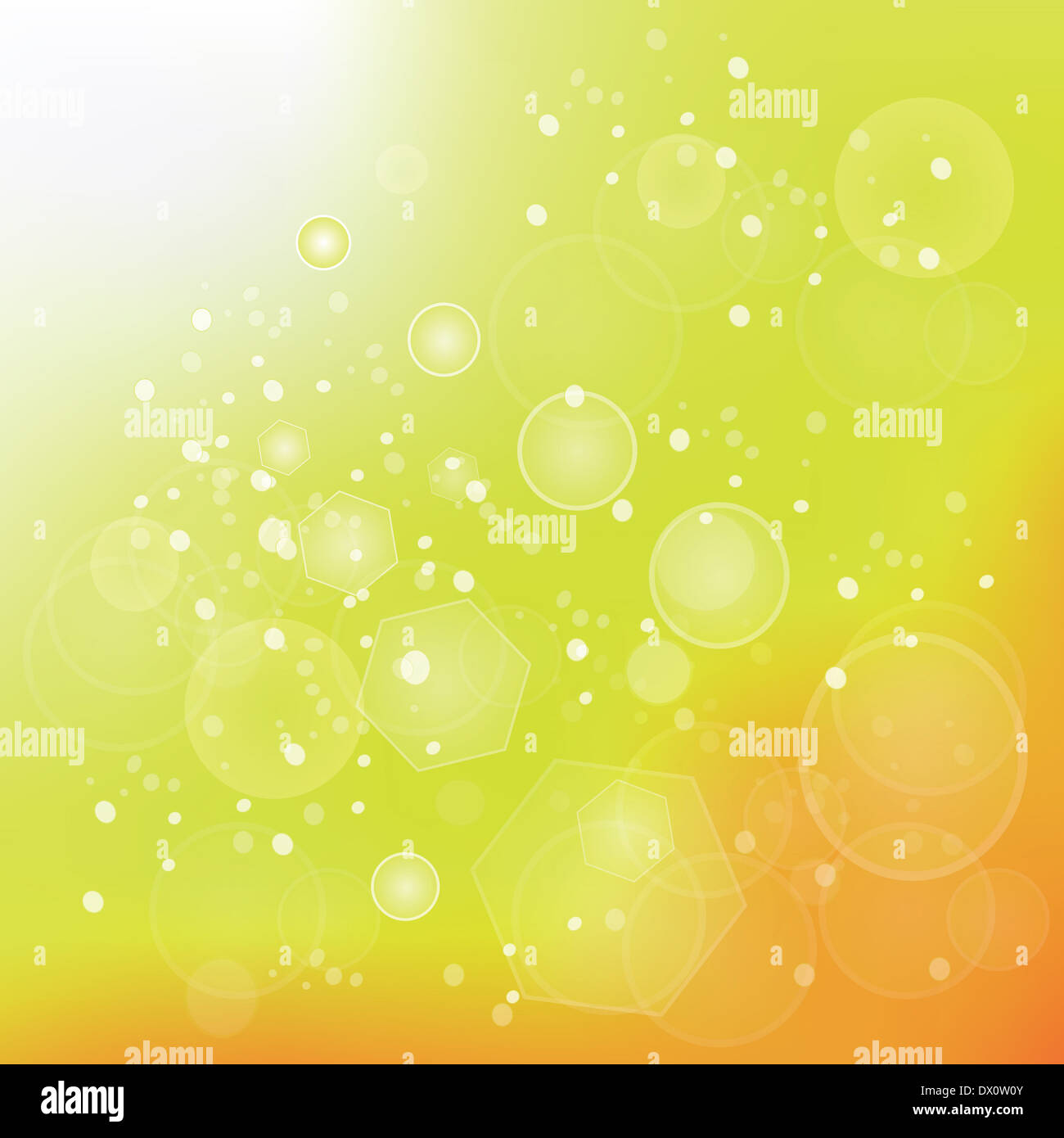 colorful illustration with sun background for your design Stock Photo ...