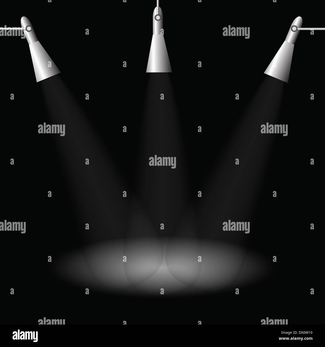 colorful illustration with light for your design Stock Photo - Alamy