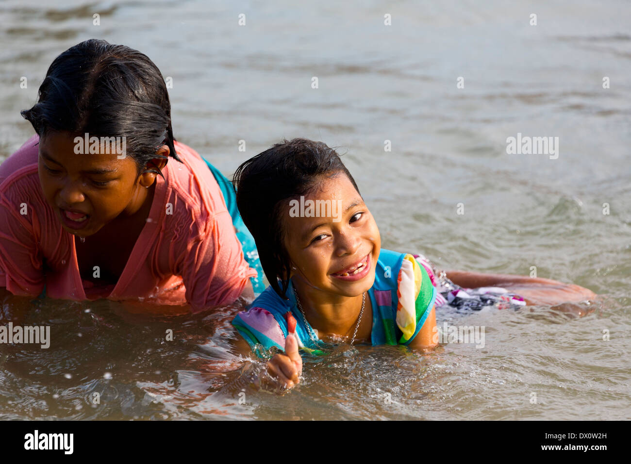 Sea gypsy kids on hi-res stock photography and images - Alamy