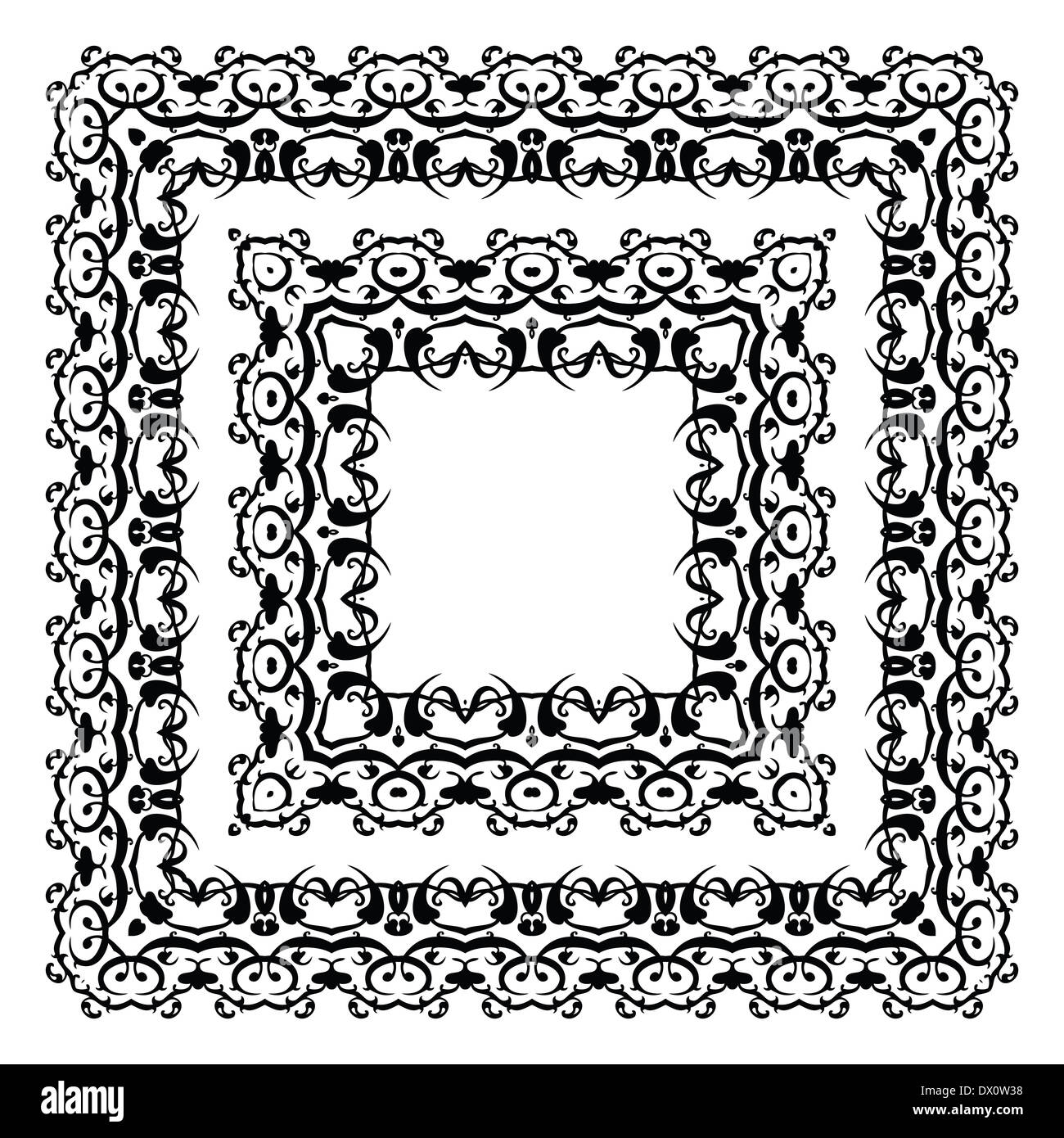 Ornamental Frame Stock Photo - Alamy