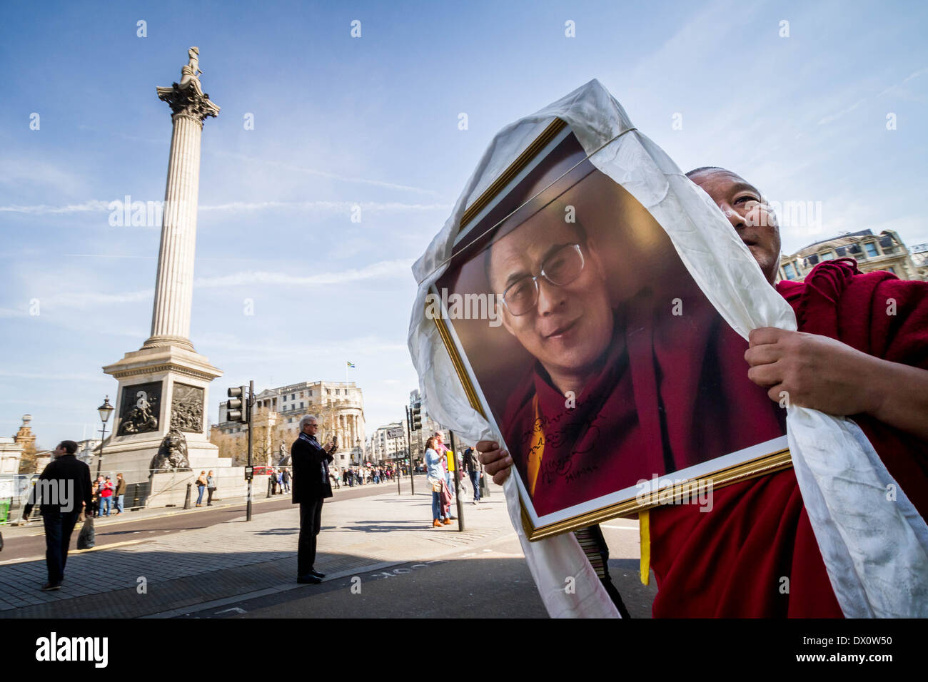 Tibet freedom protest hi-res stock photography and images - Alamy