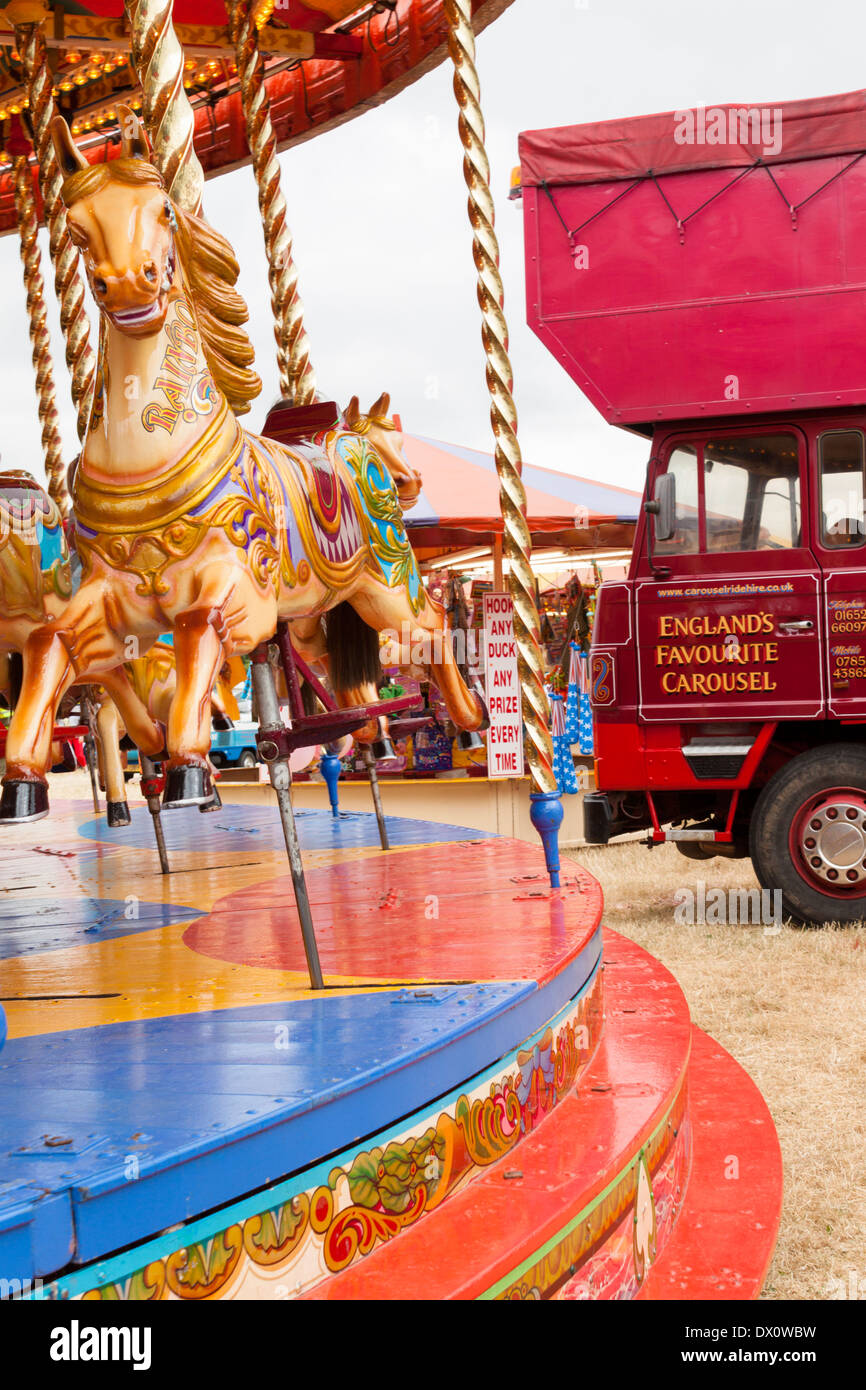 Fairground lorry hi-res stock photography and images - Alamy