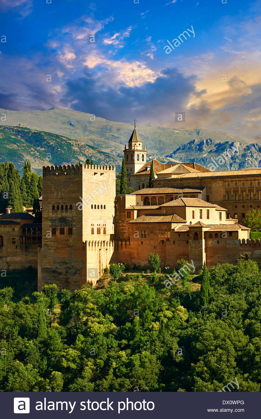 Alhambra Palace High Resolution Stock Photography and Images - Alamy
