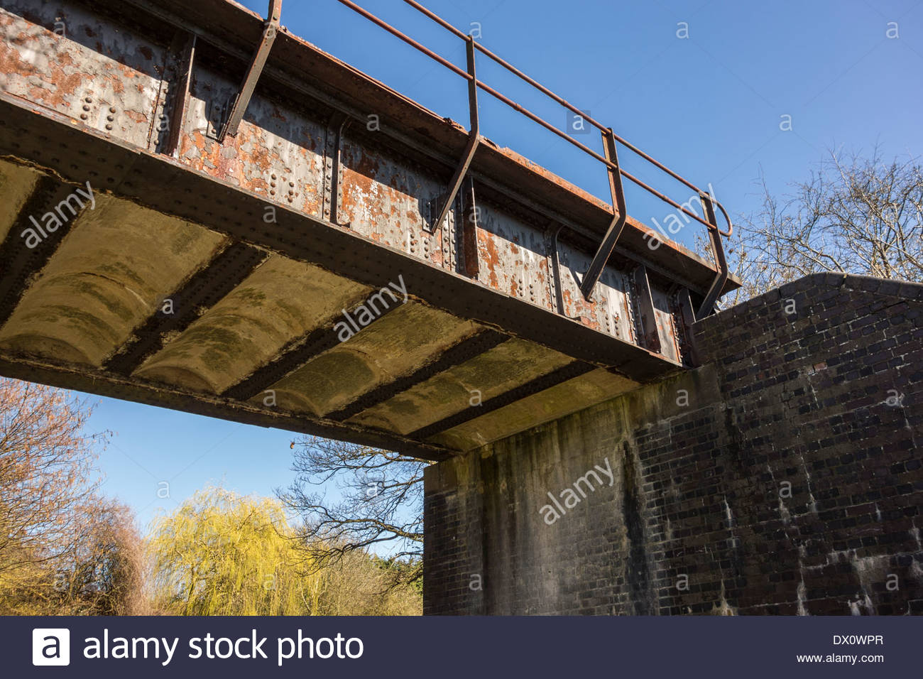 Abandoned Railway Line Uk Stock Photos & Abandoned Railway Line Uk ...