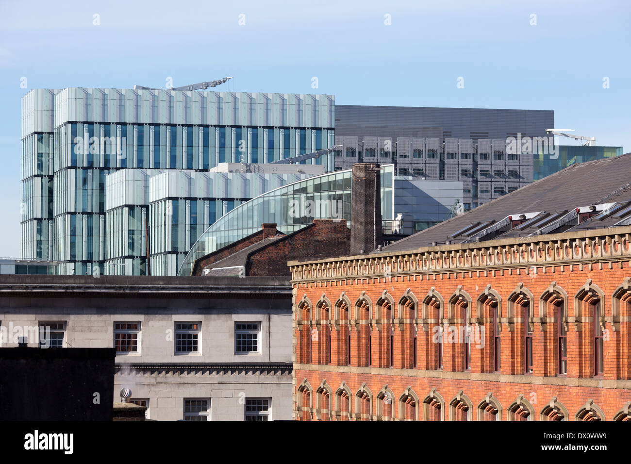 Buildings with living roofs england hi-res stock photography and images ...