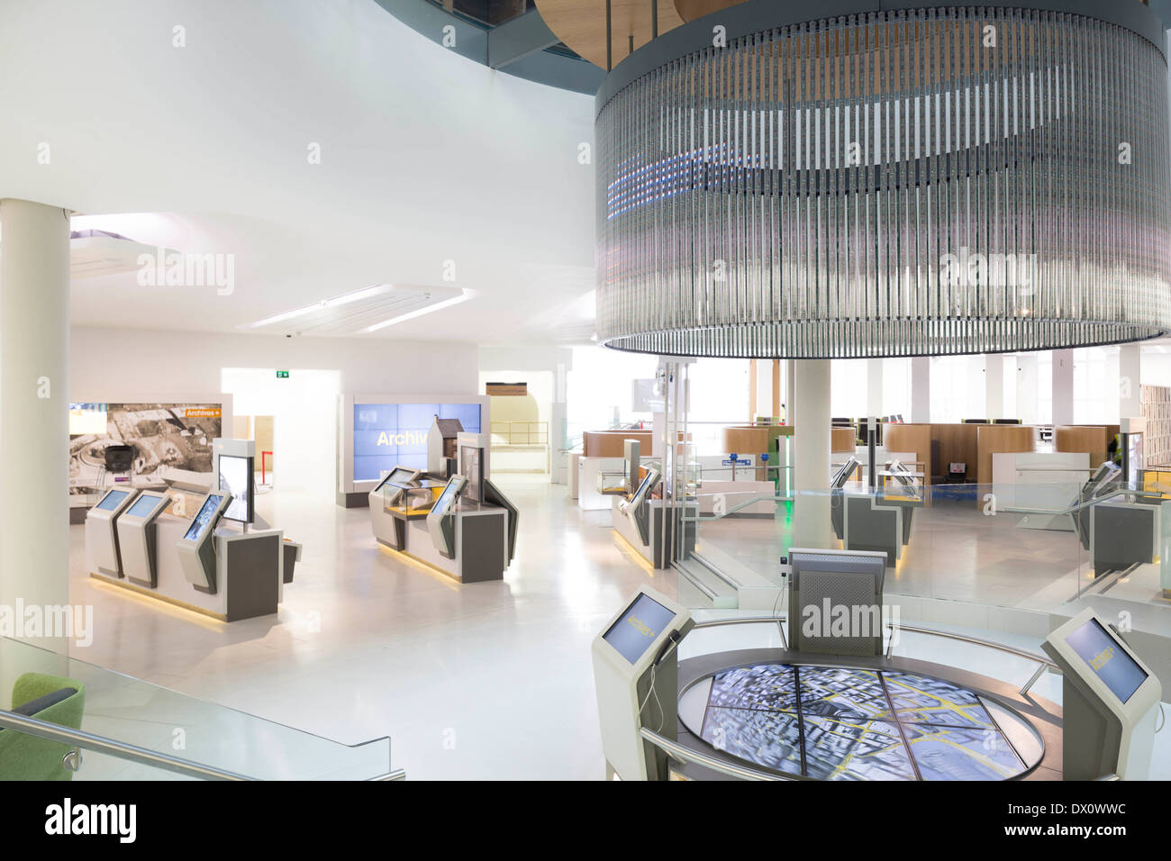 Manchester central library hi-res stock photography and images - Alamy