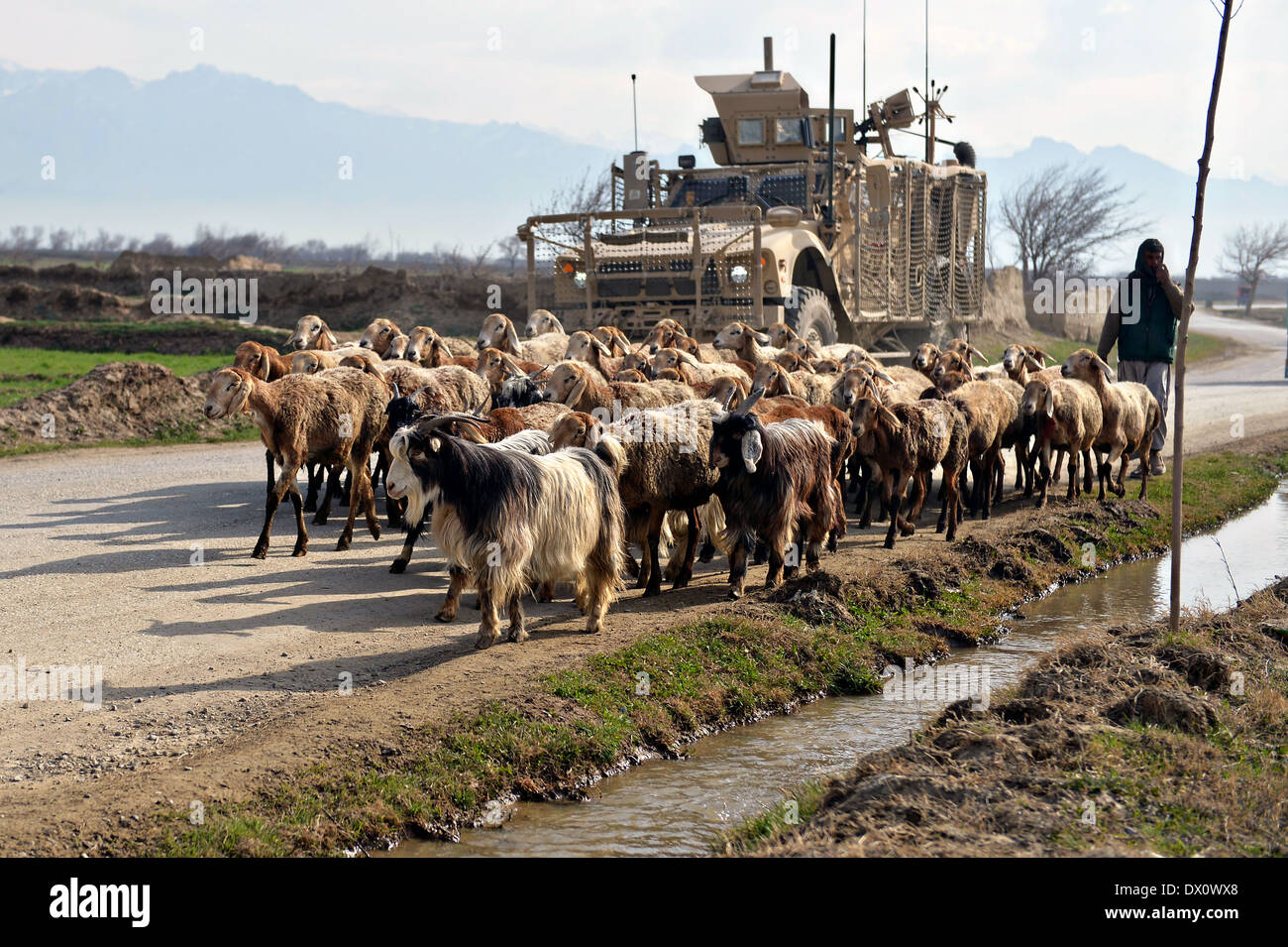 US Air Force airmen with the 755th Expeditionary Security Forces ...