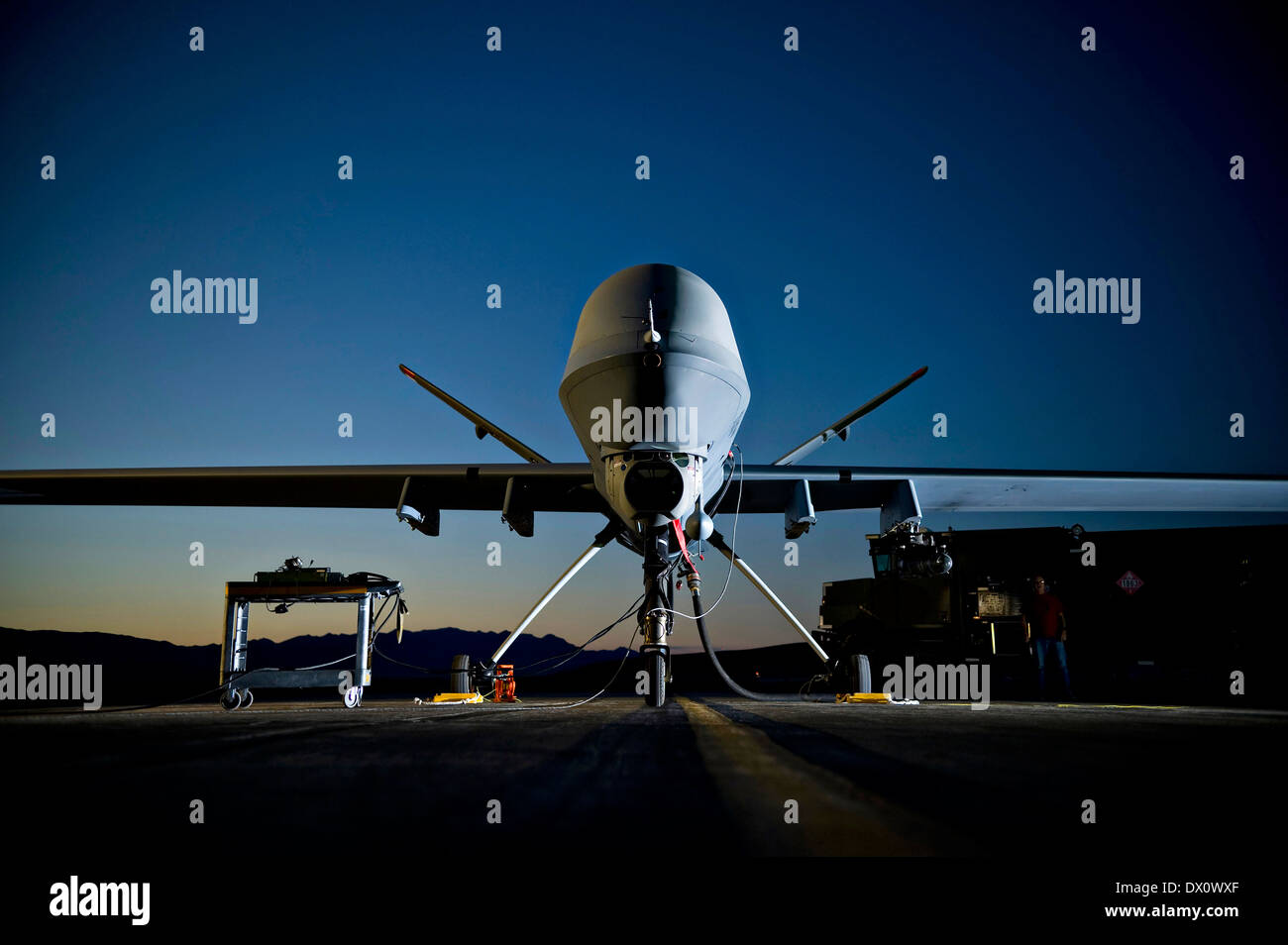 Reaper mq 9 weapon hi-res stock photography and images - Alamy