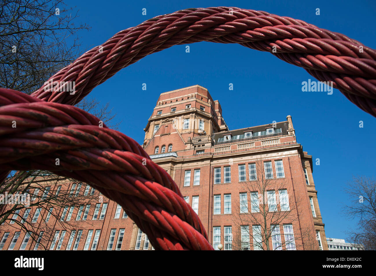 Sackville Street Building, part of The University of Manchester Stock ...