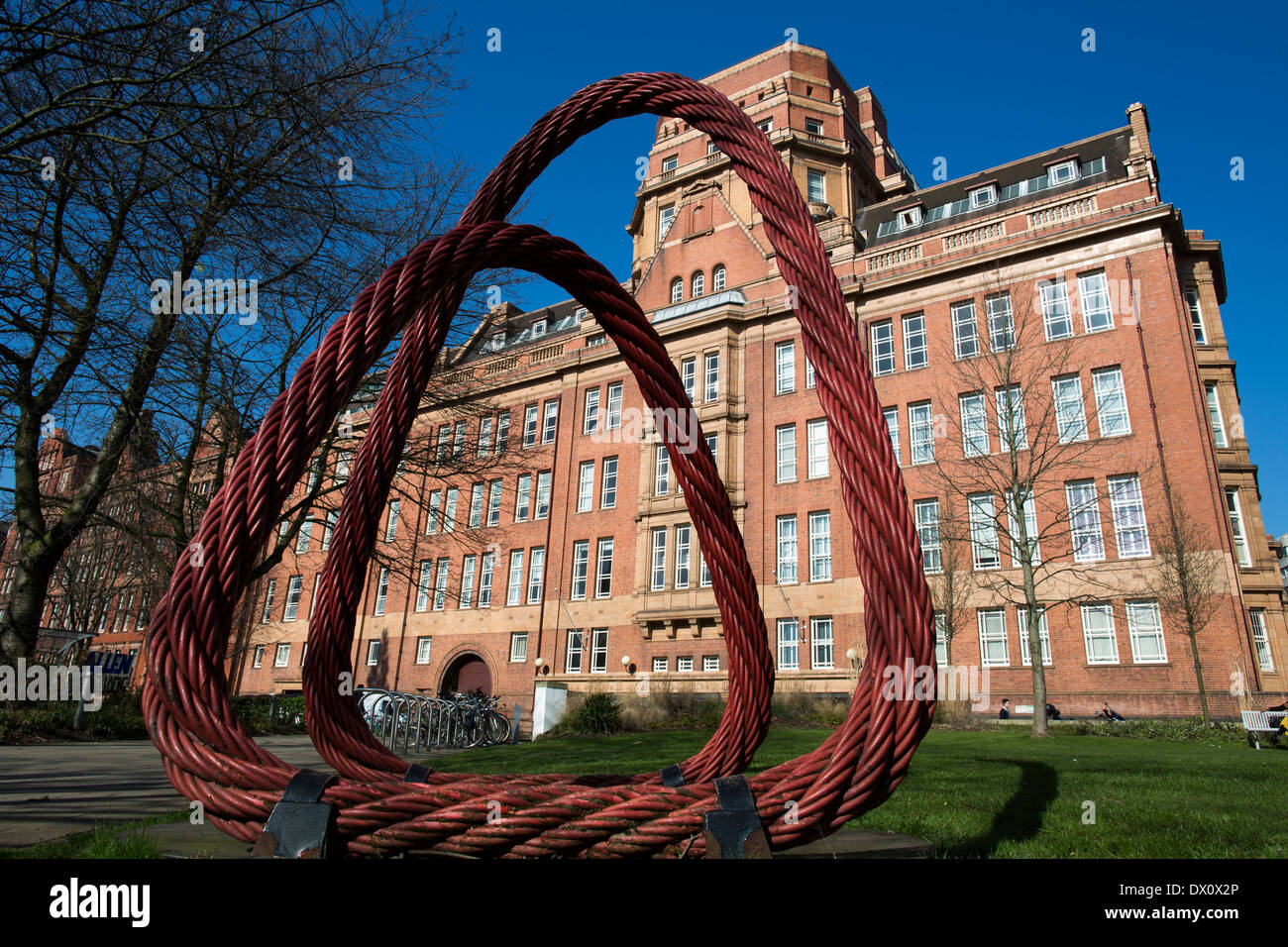 Umist buildings in manchester hi-res stock photography and images - Alamy