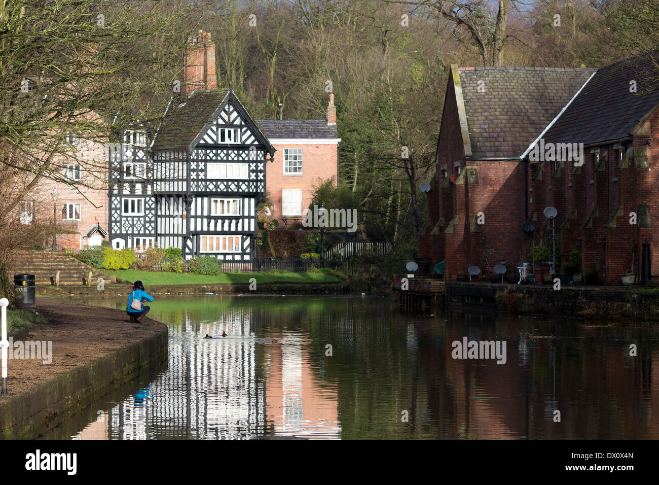 Bridgewater canal hi-res stock photography and images - Alamy