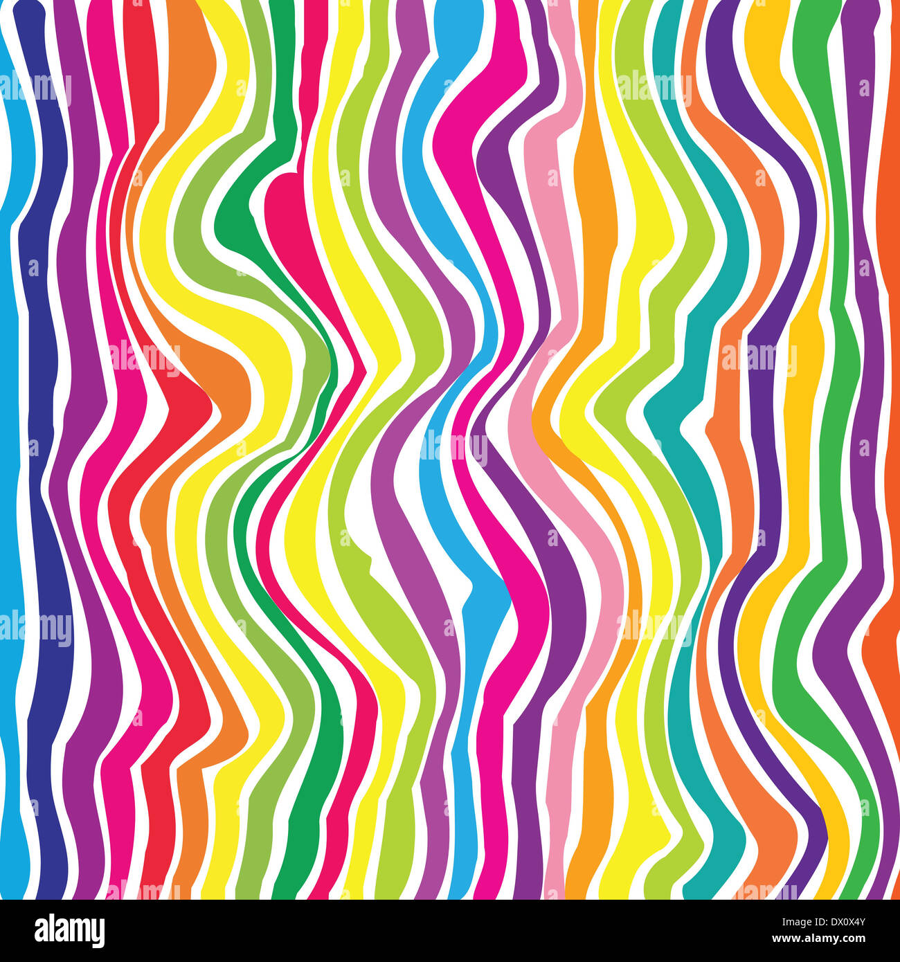 Colorful striped background for your design Stock Photo - Alamy