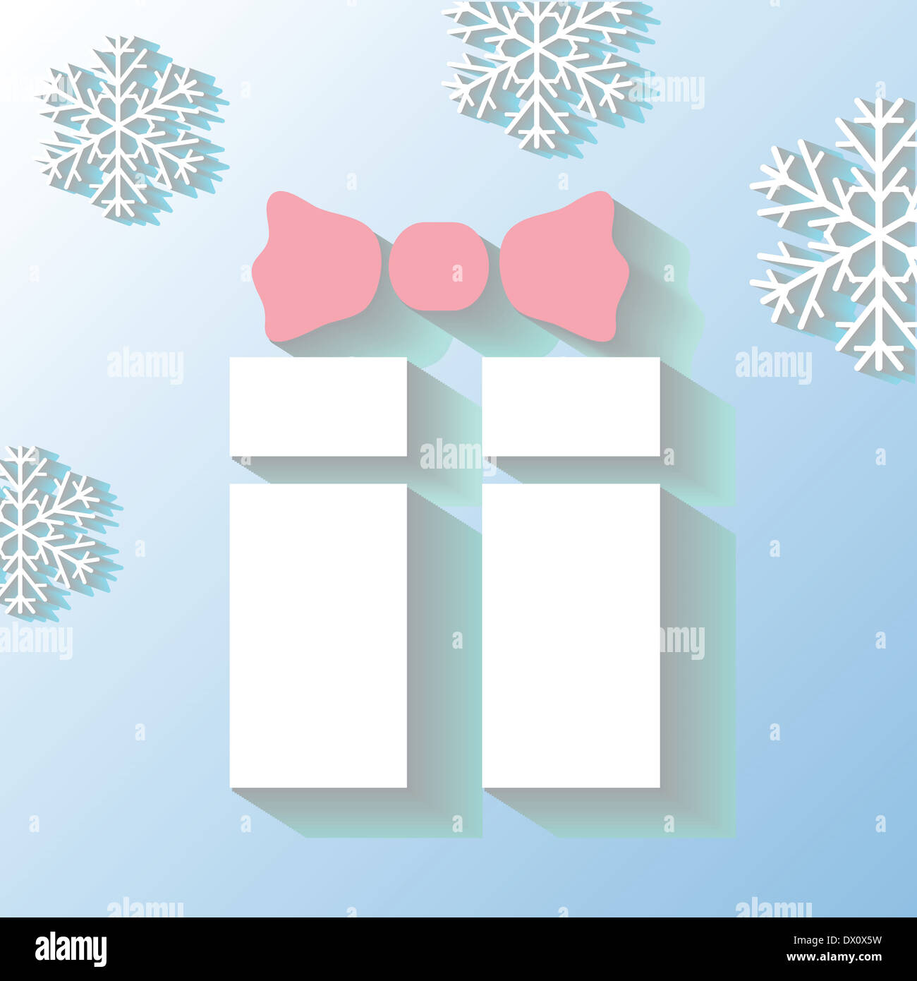 colorful illustration with gift box for your design Stock Photo - Alamy