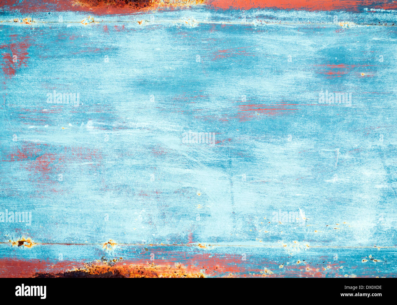 Painted and scratched metal surface Stock Photo - Alamy