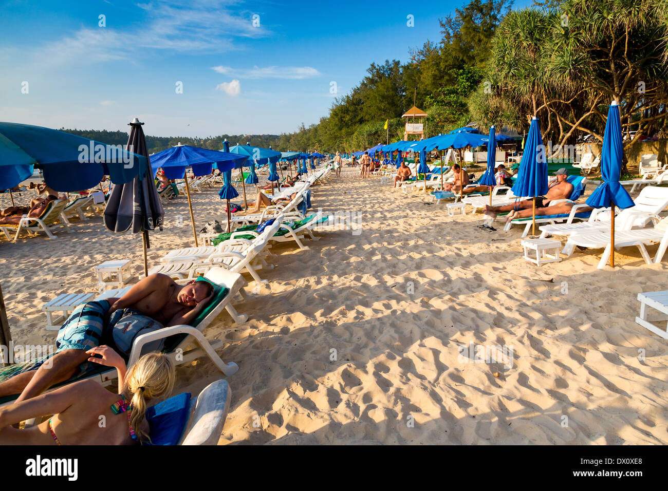Kata beach view hi-res stock photography and images - Alamy