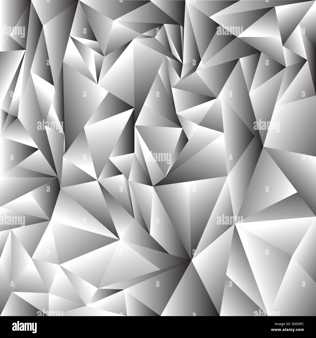 illustration with abstract crystal background for your design Stock ...