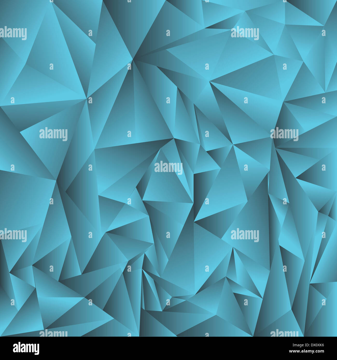 colorful illustration with blue crystal background for your design ...