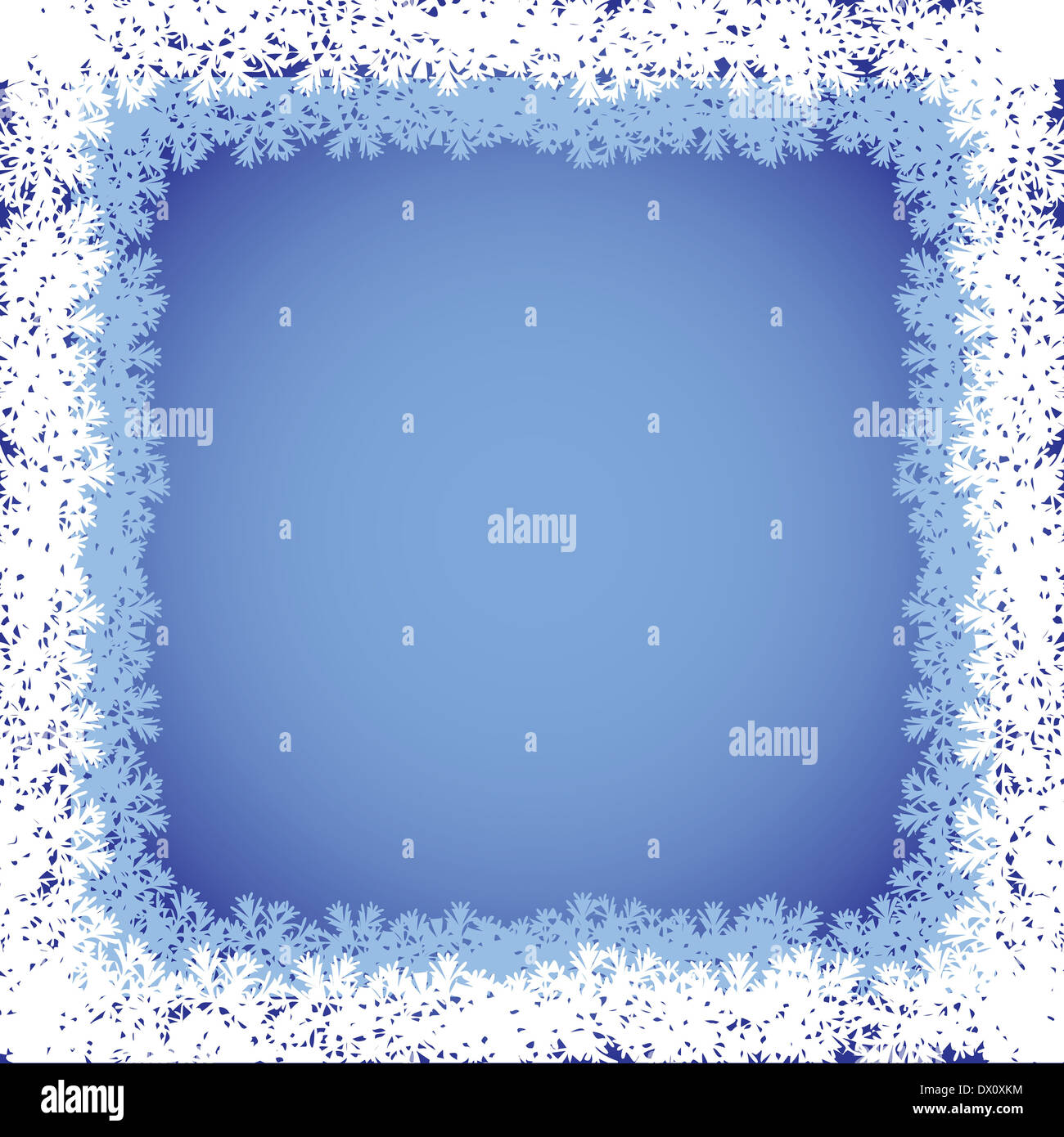 colorful illustration with winterframe for your design Stock Photo - Alamy