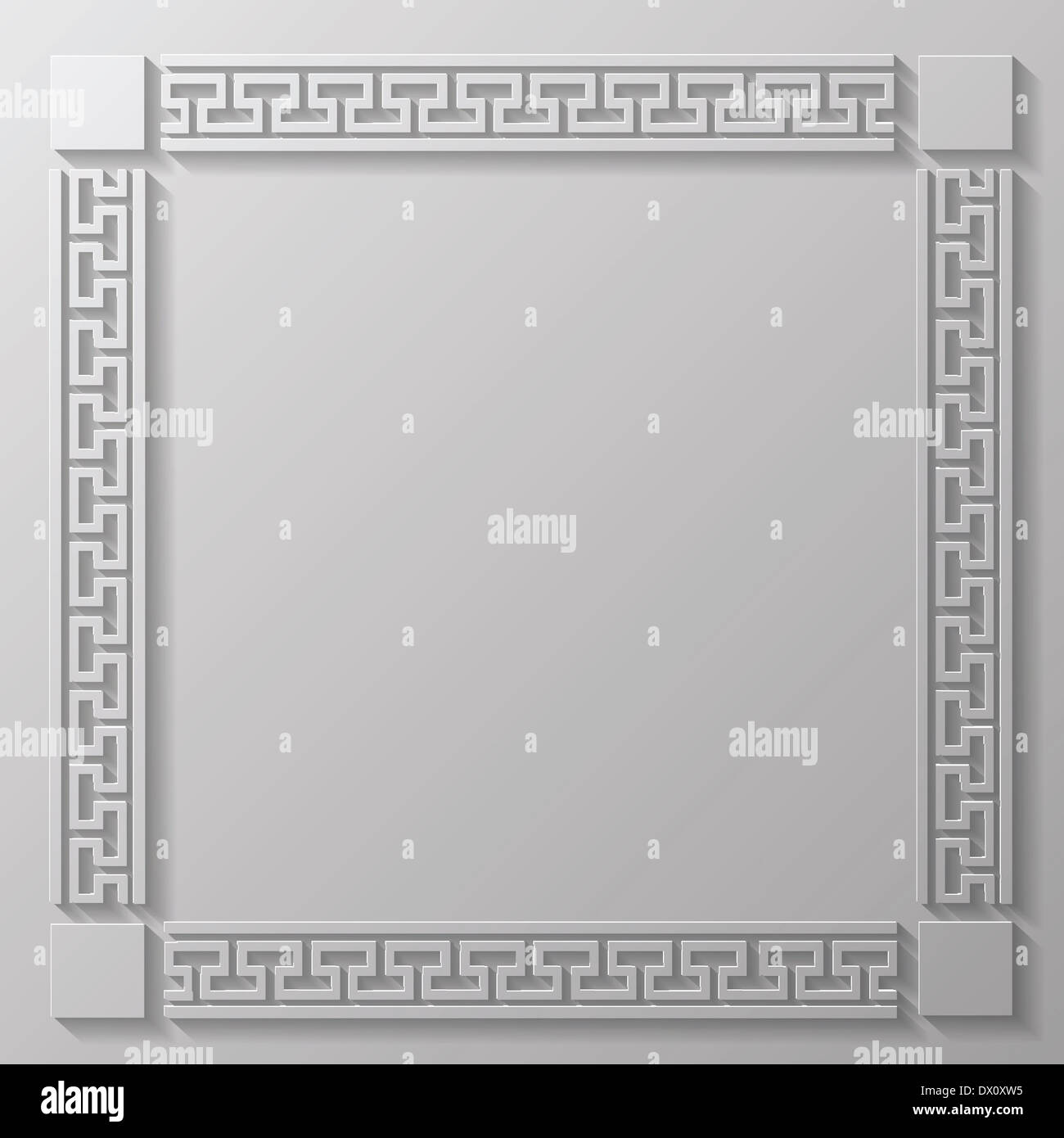 colorful illustration with gray frame for your design Stock Photo - Alamy