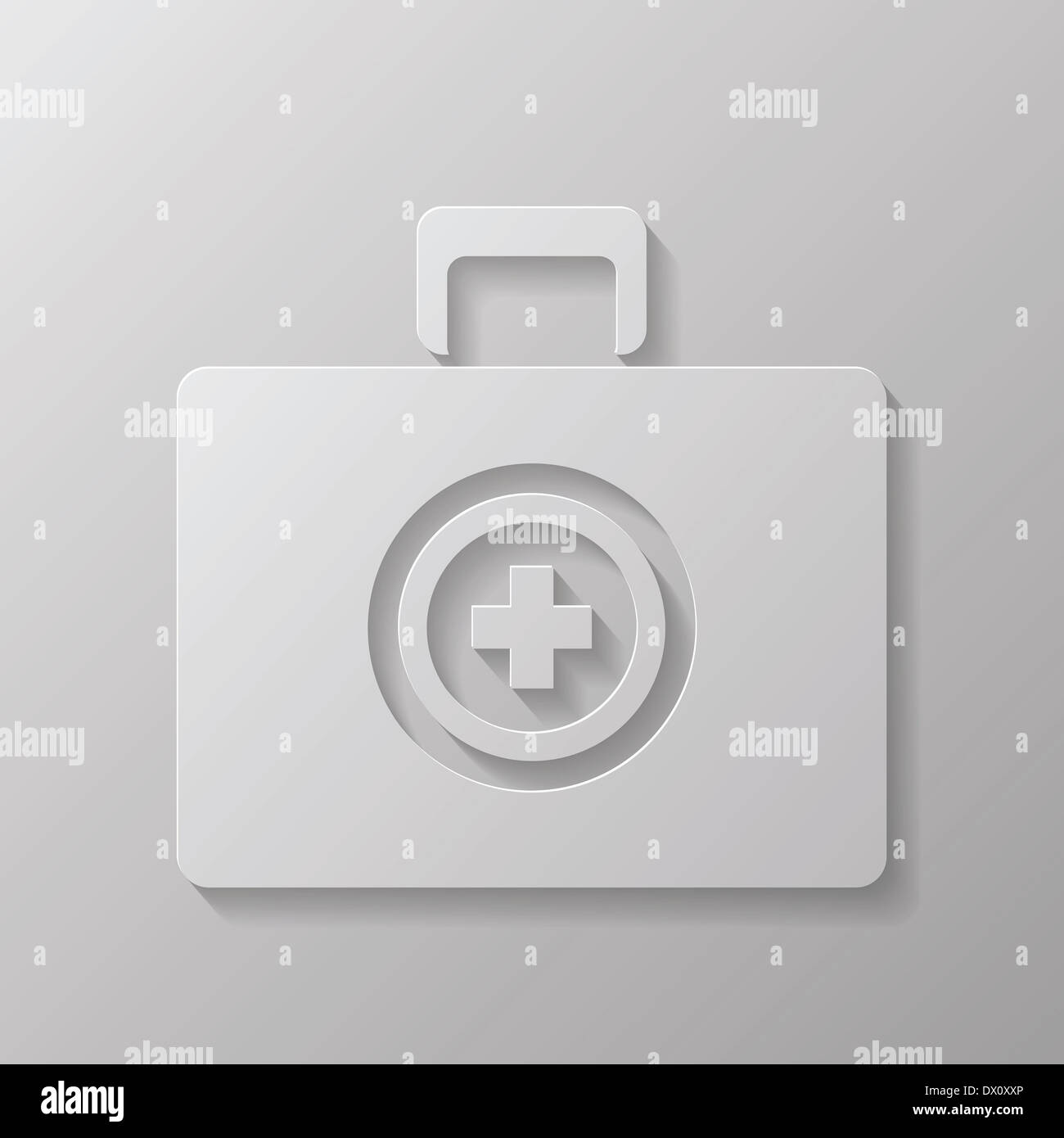 colorful illustration with first aids for your design Stock Photo - Alamy