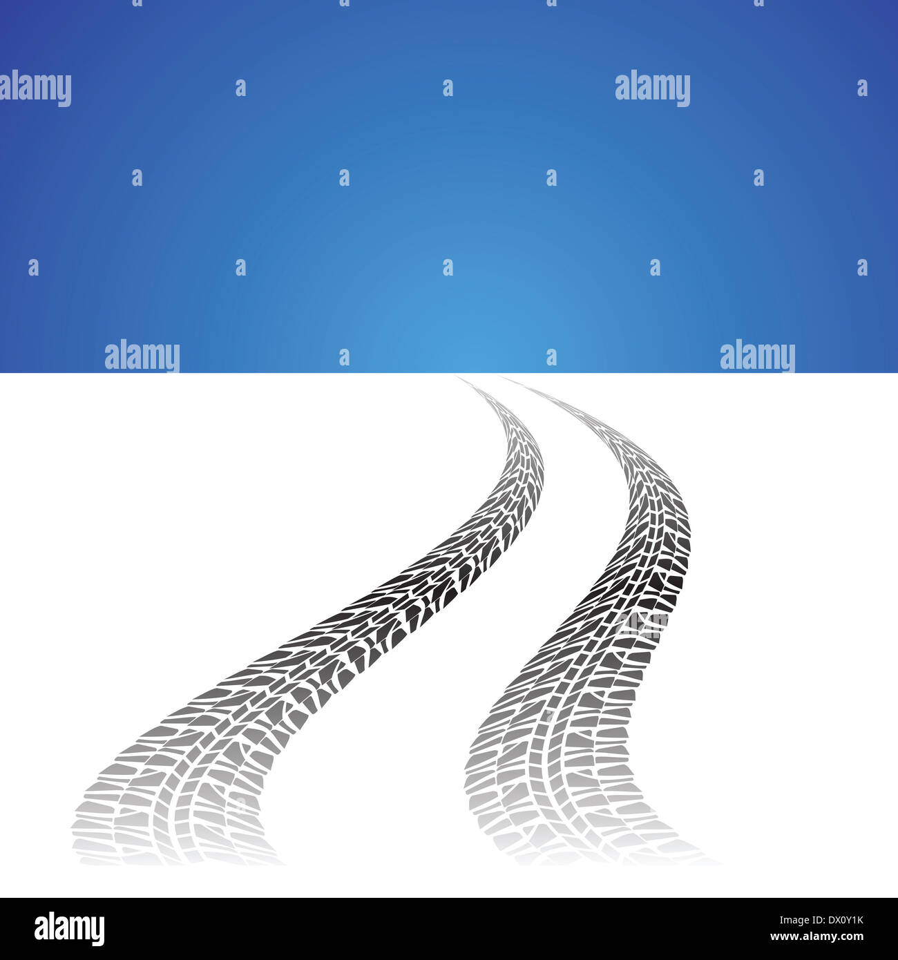 colorful illustration with auto prints for your design Stock Photo - Alamy