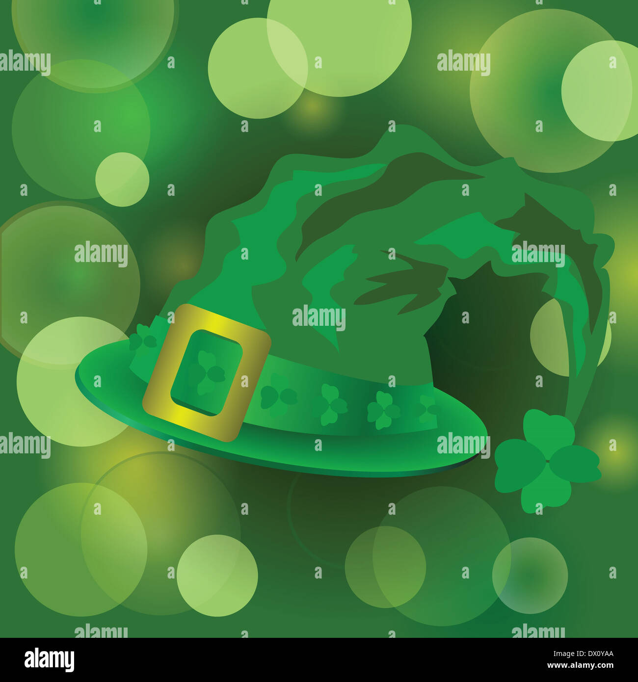colorful illustration Patrick day for your design Stock Photo - Alamy