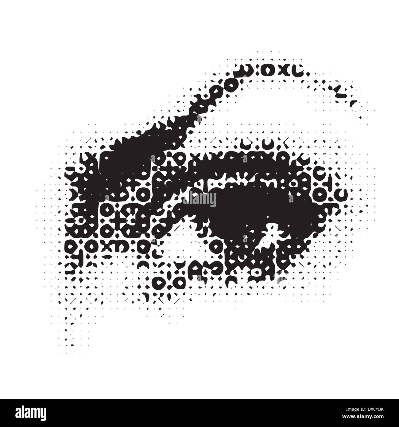 illustration with female eye for your design Stock Photo - Alamy