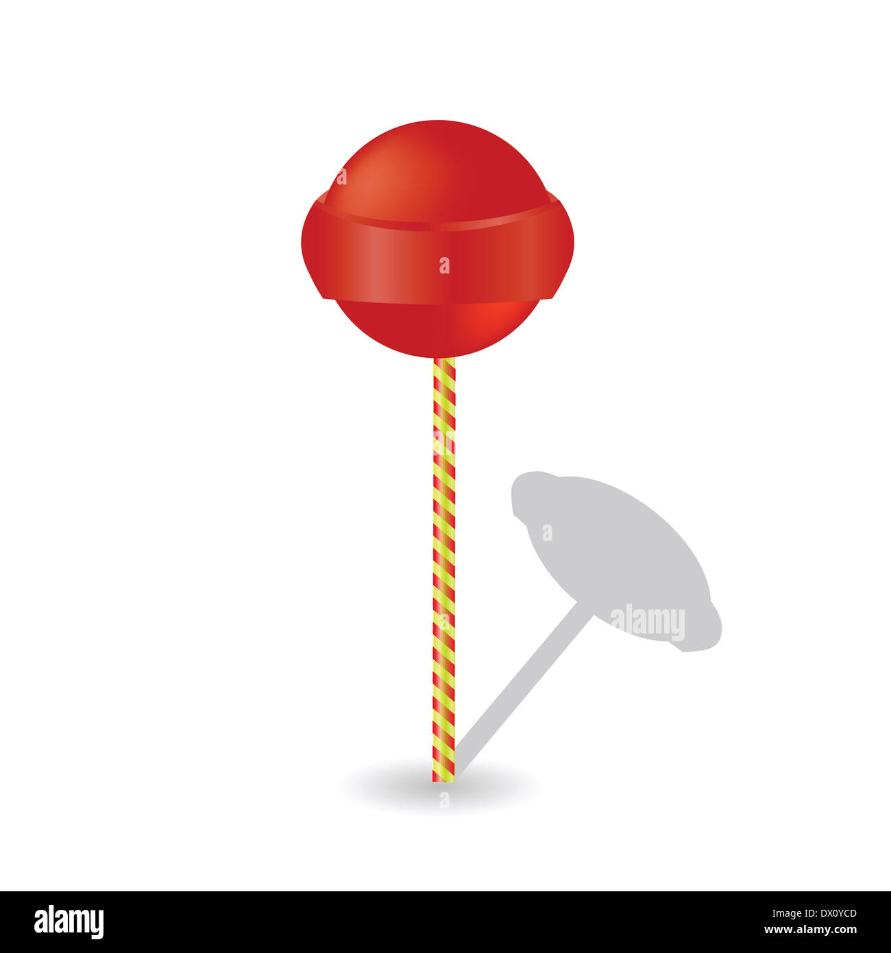 colorful illustration with red candy for your design Stock Photo - Alamy