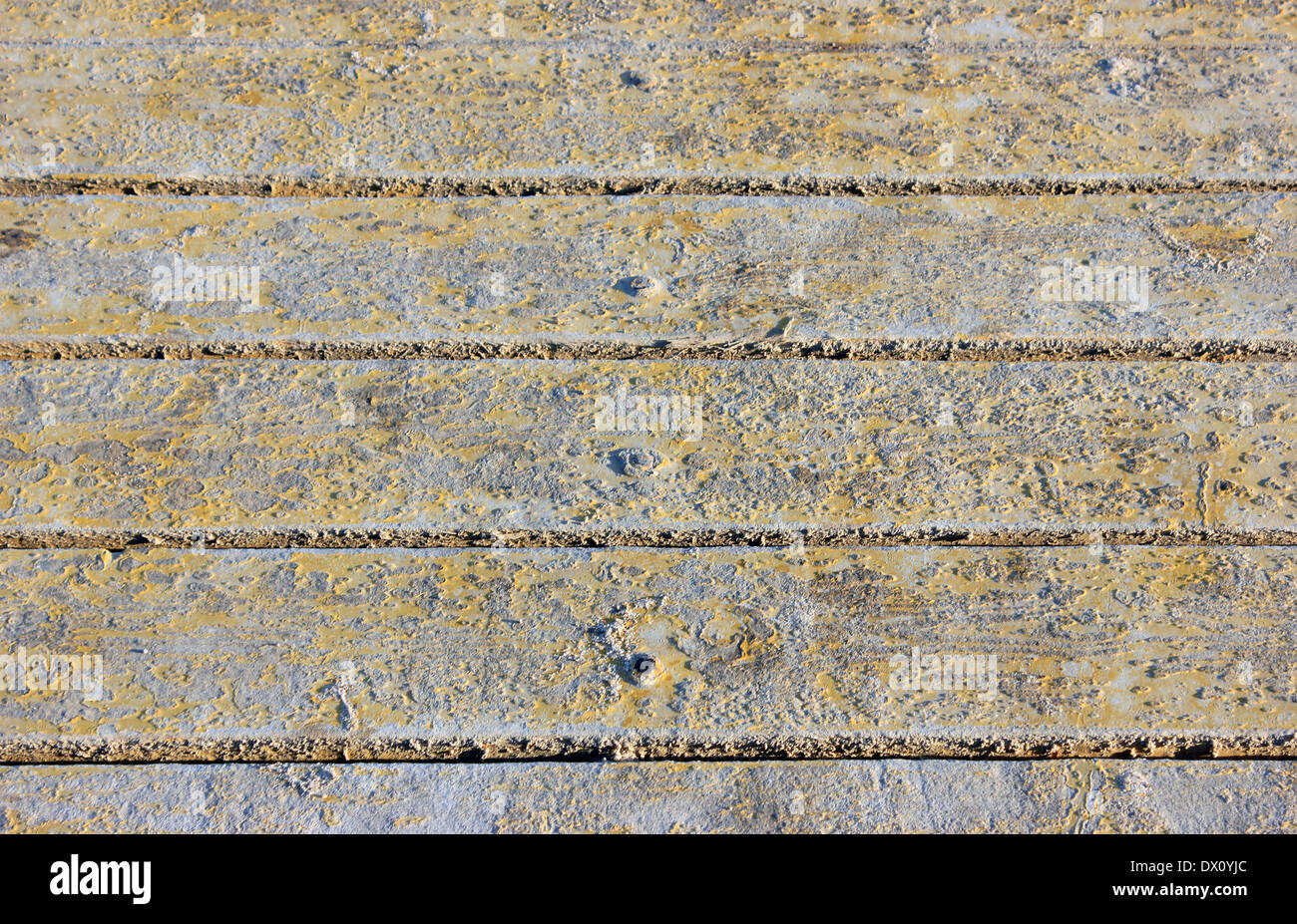 old yellow wood planks Stock Photo - Alamy