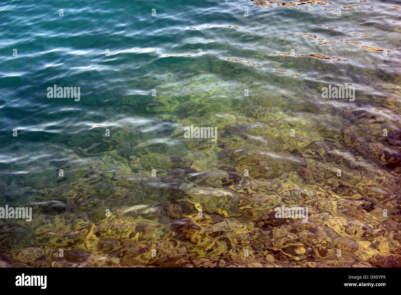 sea beah at sun light Stock Photo - Alamy