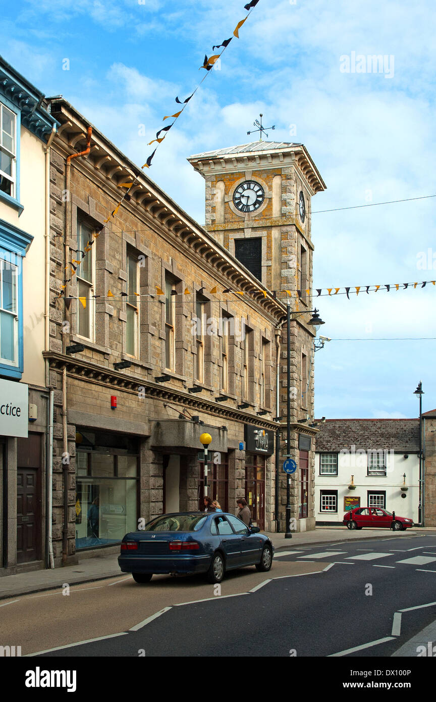 Camborne street hi-res stock photography and images - Alamy