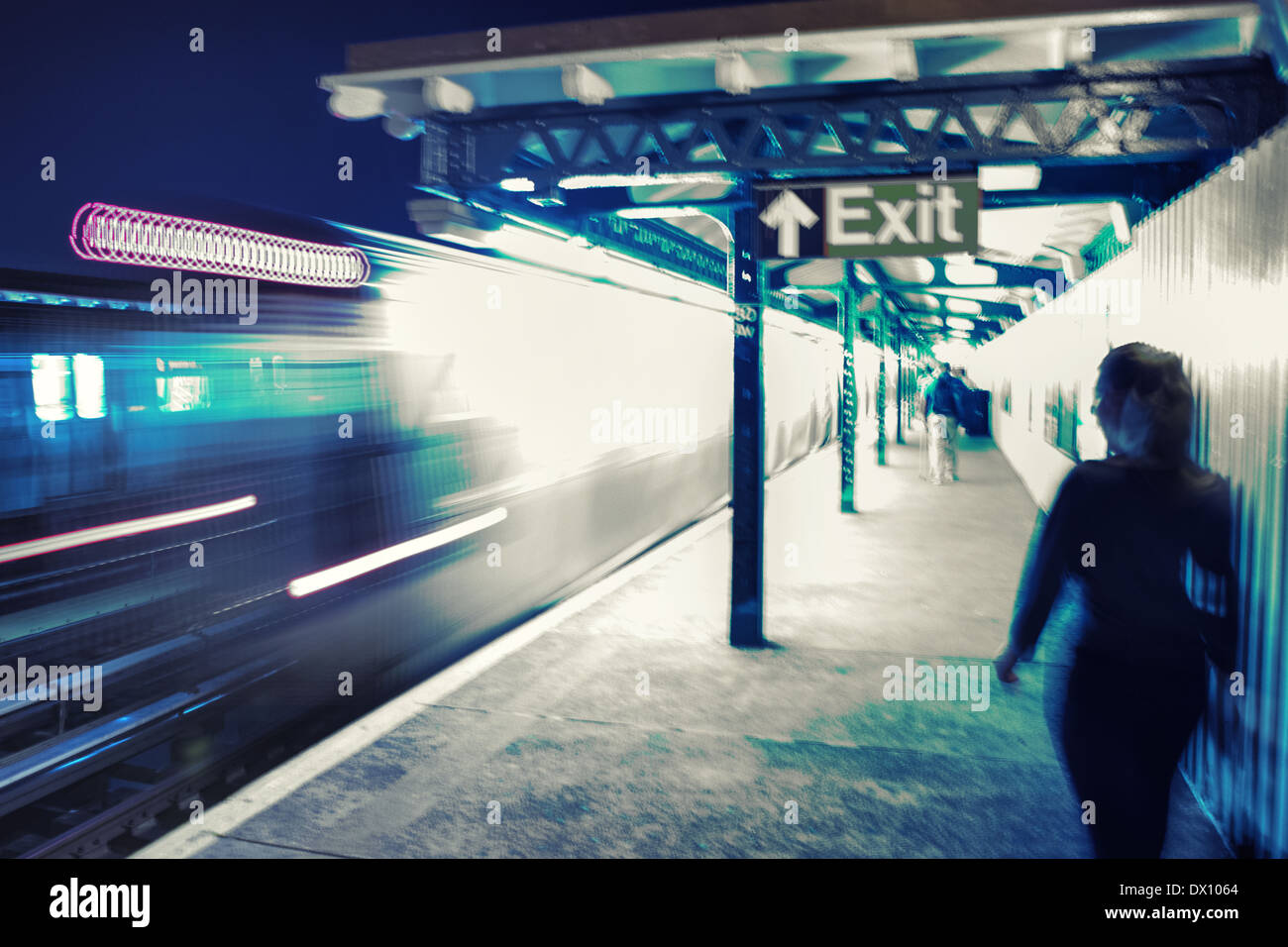 Queens street station hi-res stock photography and images - Alamy