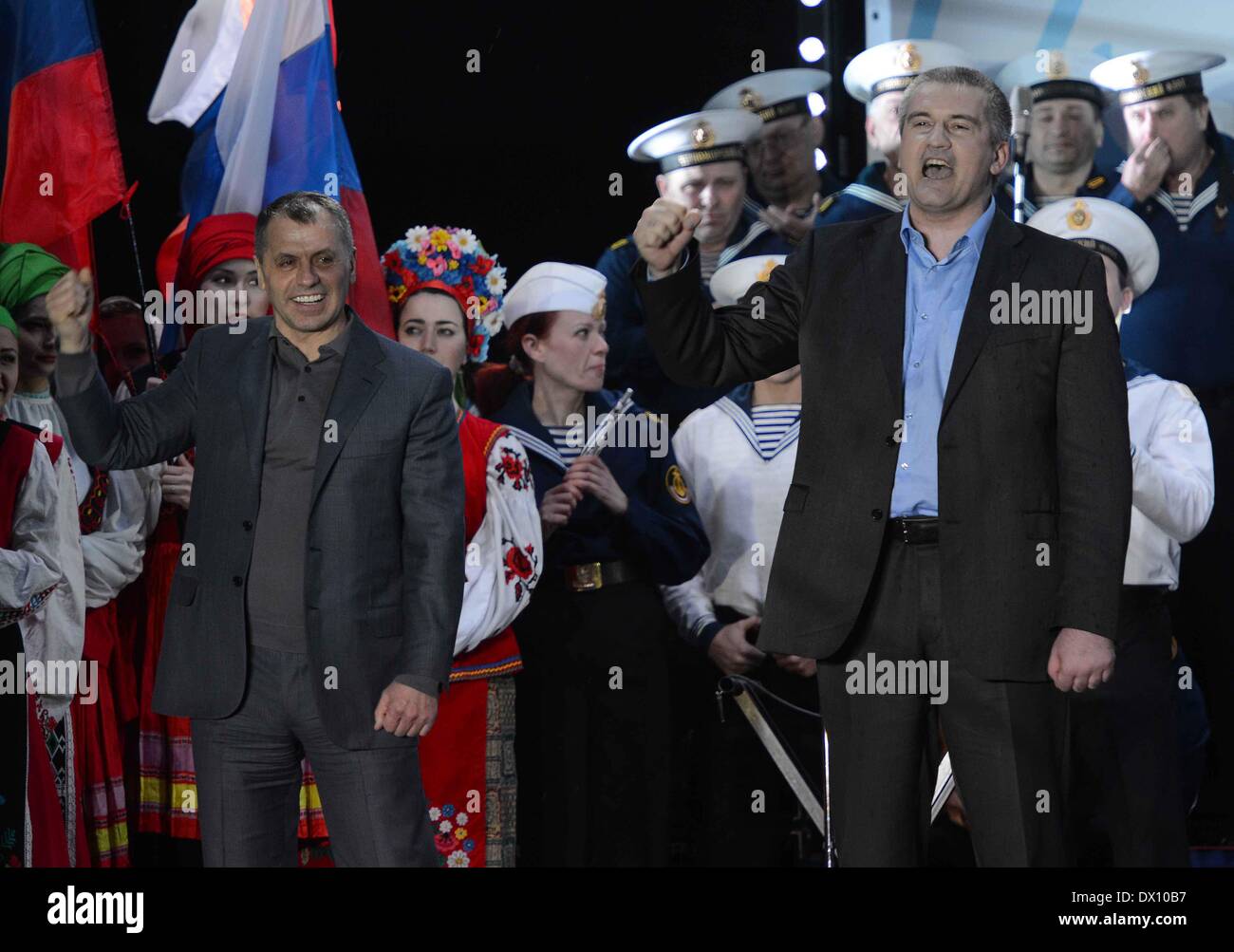 Crimea ukraines parliament hi-res stock photography and images - Alamy