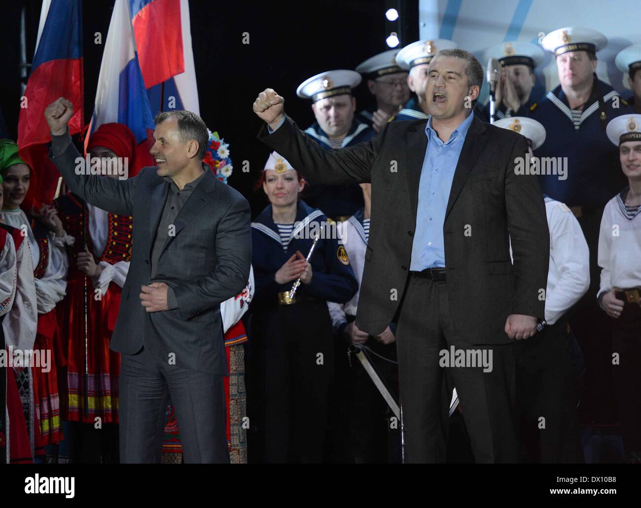 Crimea ukraines parliament hi-res stock photography and images - Alamy