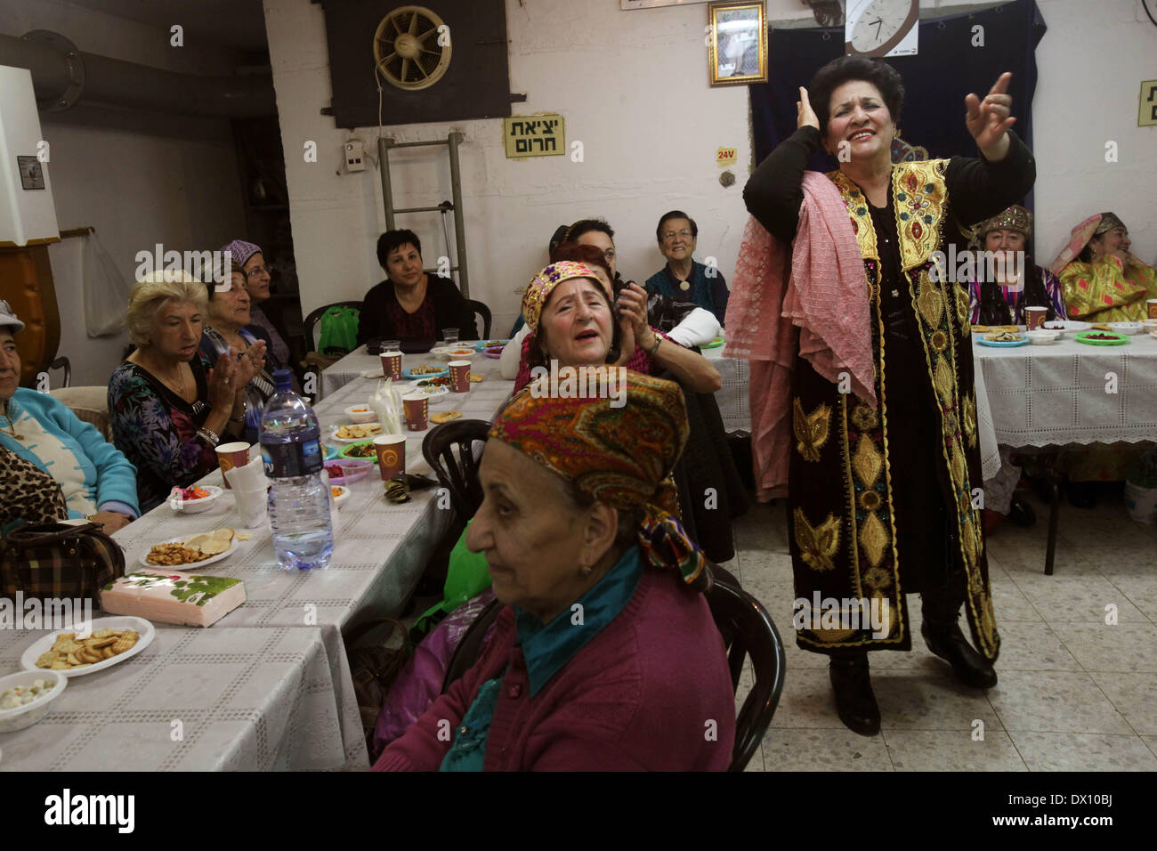 Bukharan jews hi-res stock photography and images - Alamy