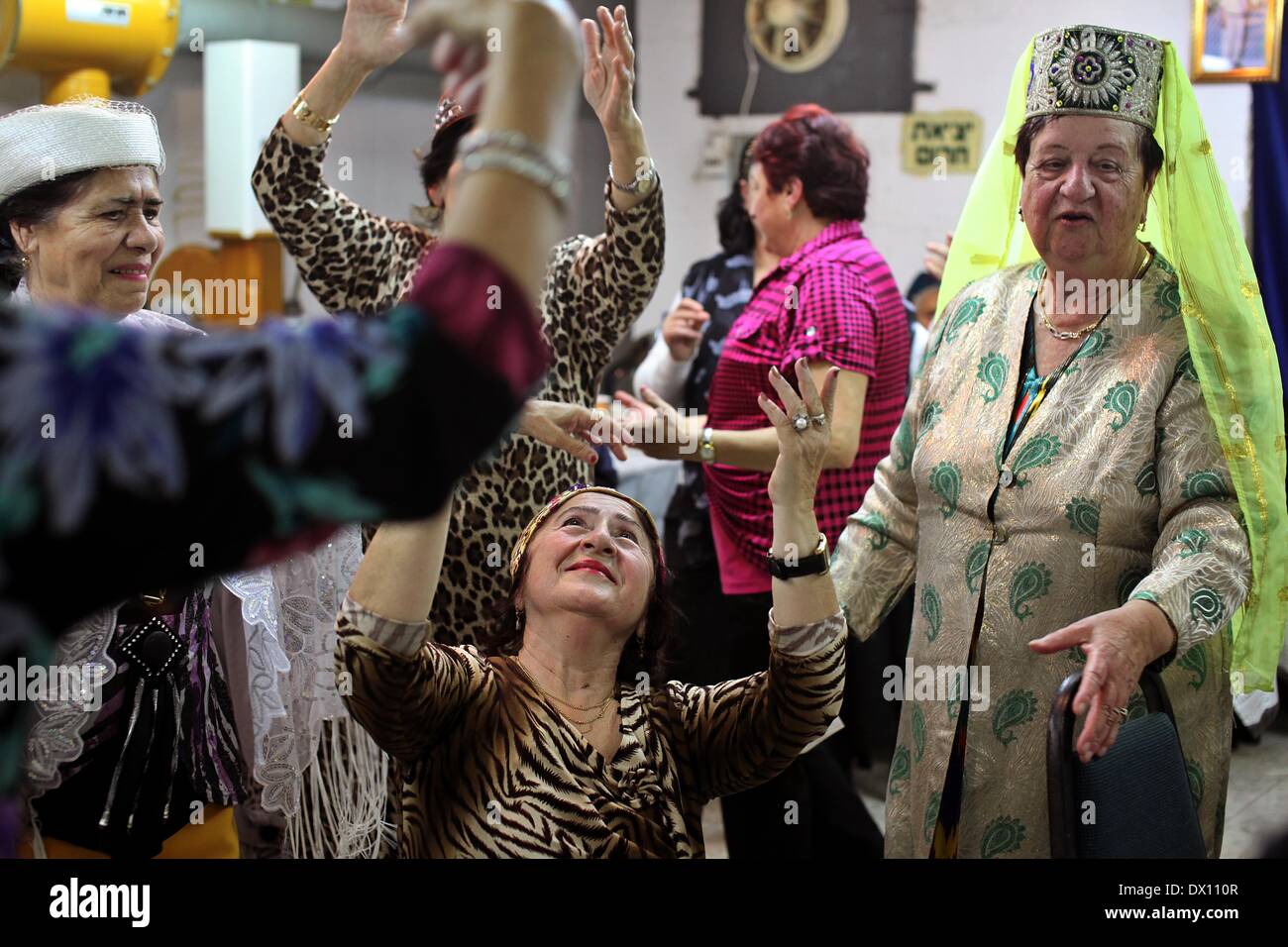 Bukharan jews hi-res stock photography and images - Alamy