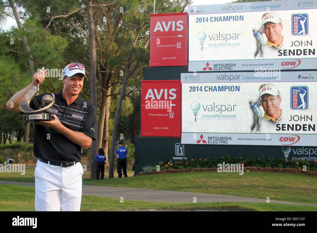 Valspar championship trophy hi-res stock photography and images - Alamy