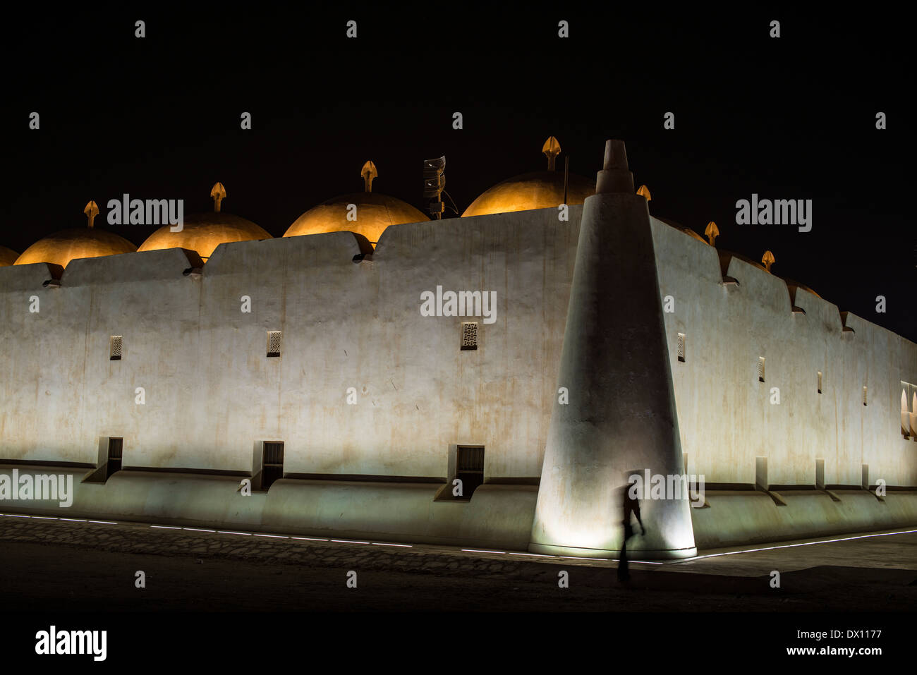 The Qatar State Grand Mosque, Doha Stock Photo - Alamy