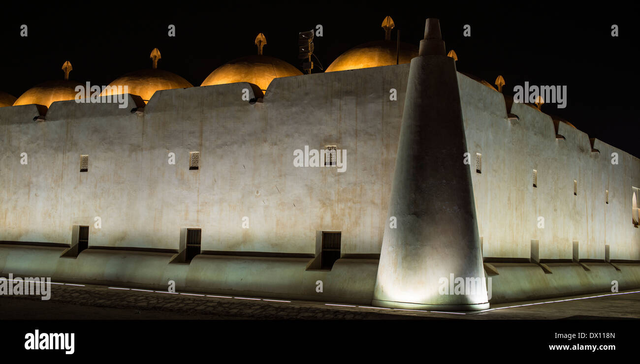 The Qatar State Grand Mosque, Doha Stock Photo - Alamy