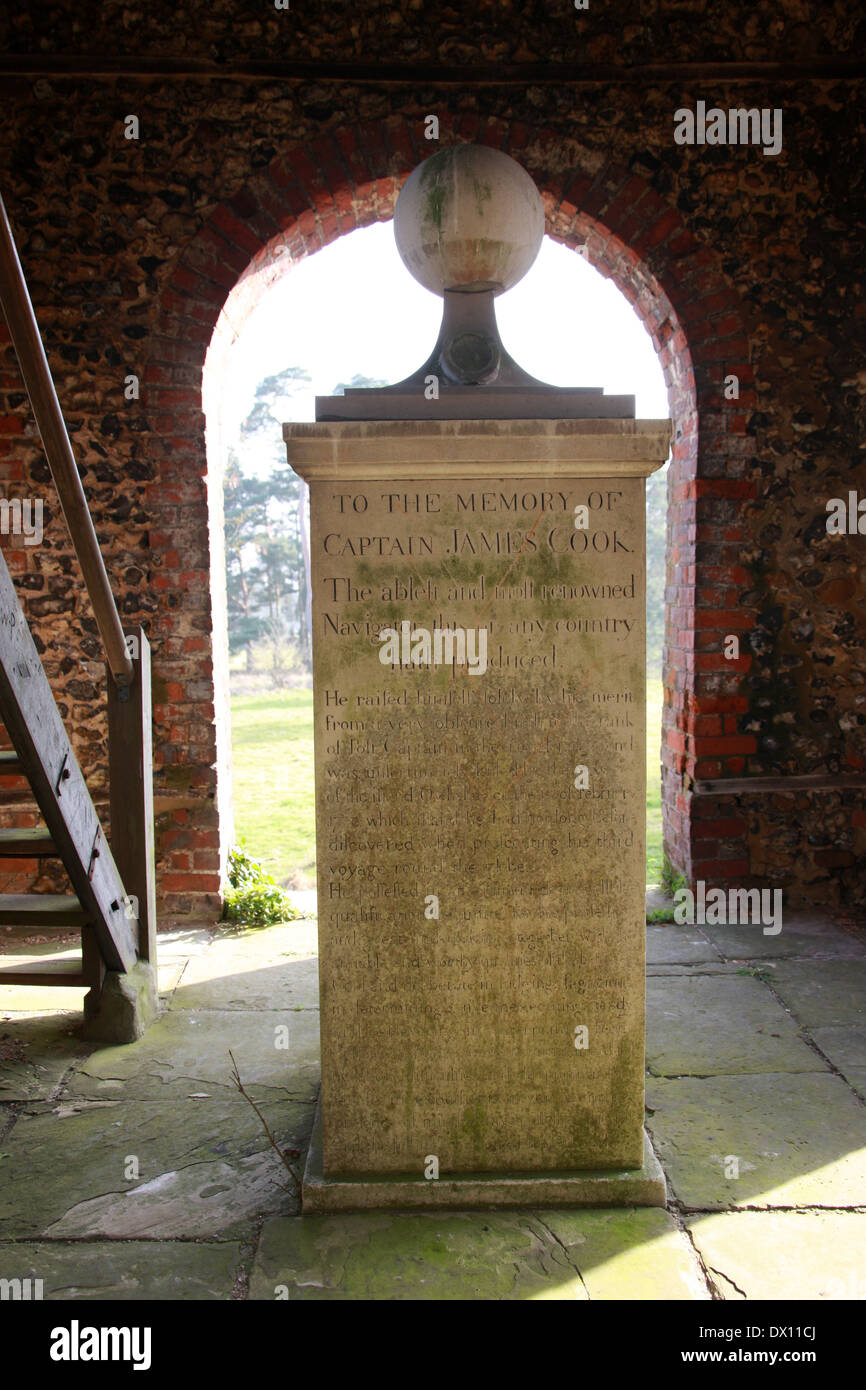 Captain Cook Memorial Plaque High Resolution Stock Photography and ...
