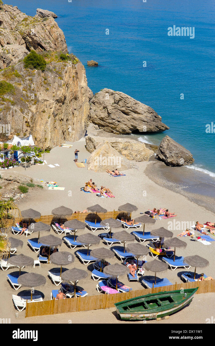 Playa de Calahonda Stock Photo - Alamy