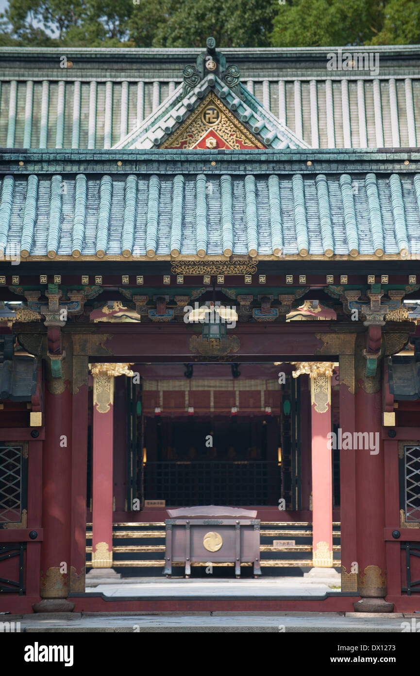 Nezu Shrine, Tokyo, Japan Stock Photo - Alamy