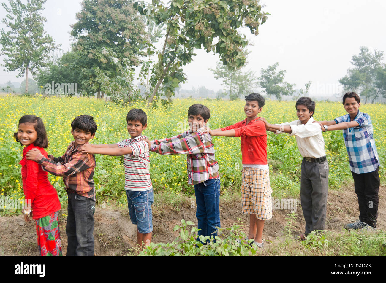 Rural Community For Kids