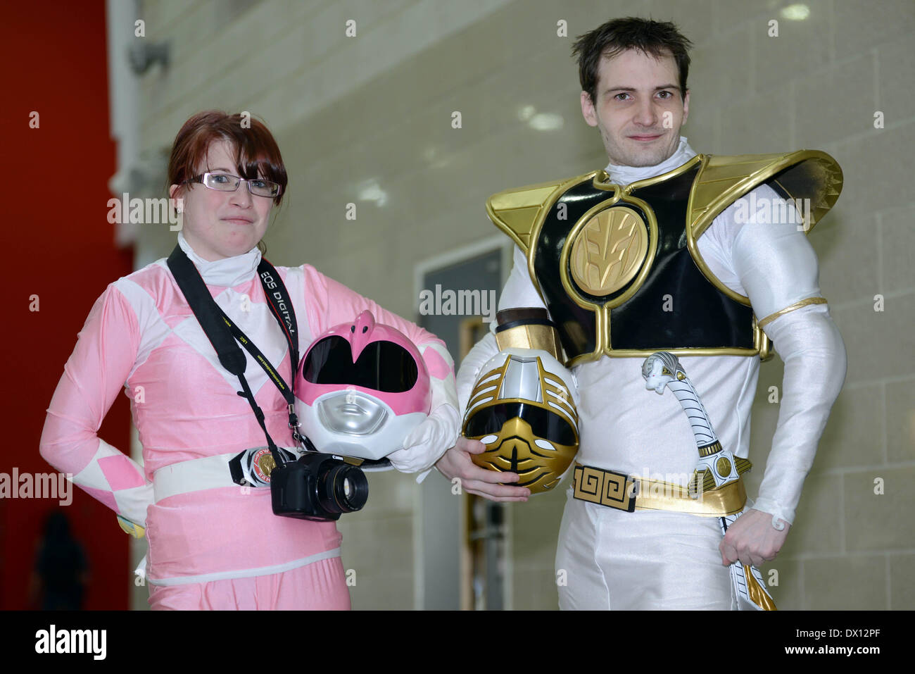 ExCel, London UK. 15th March, 2014. Cartoons, Disney and Cosplay ...