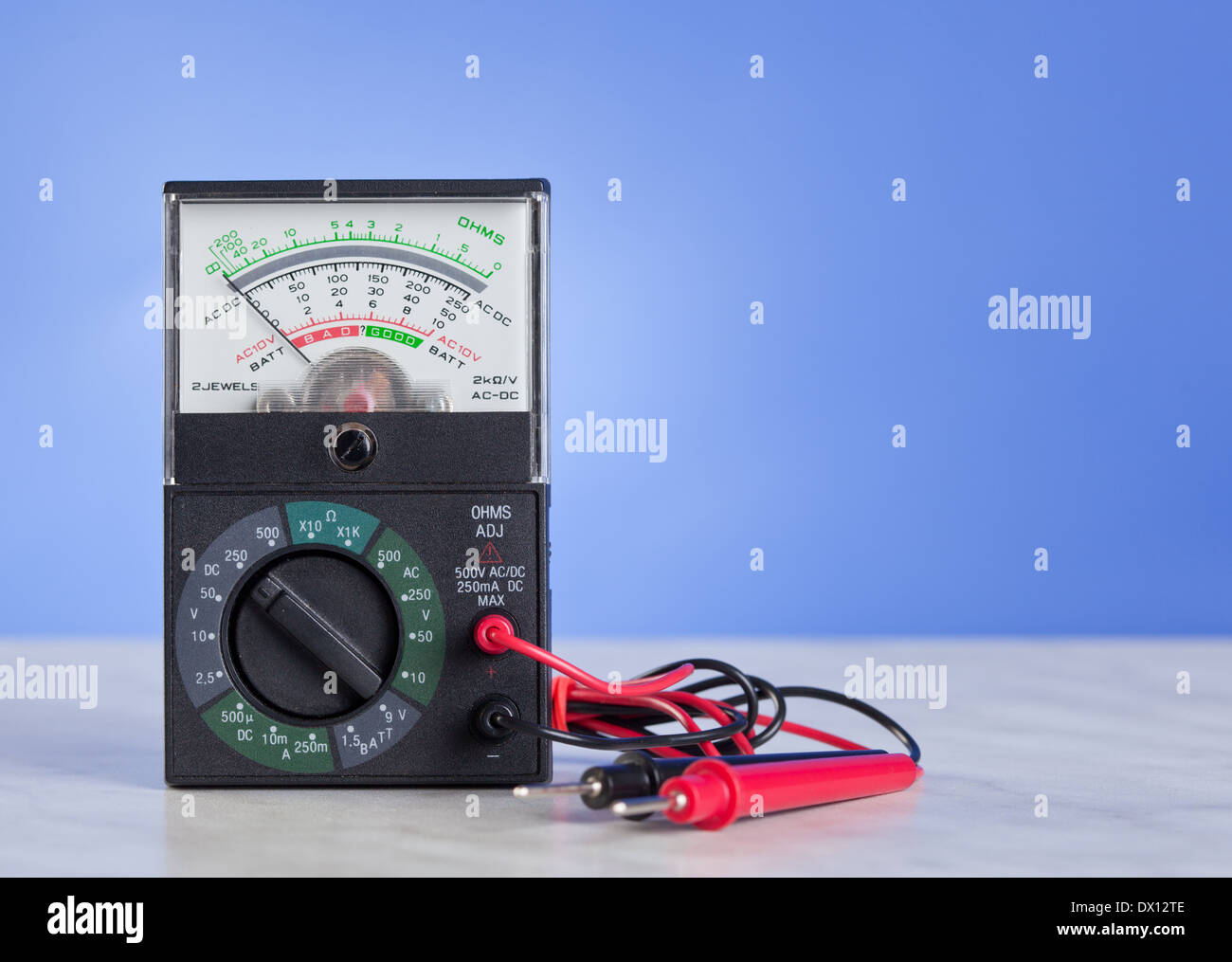 Analog multimeter hi-res stock photography and images - Alamy