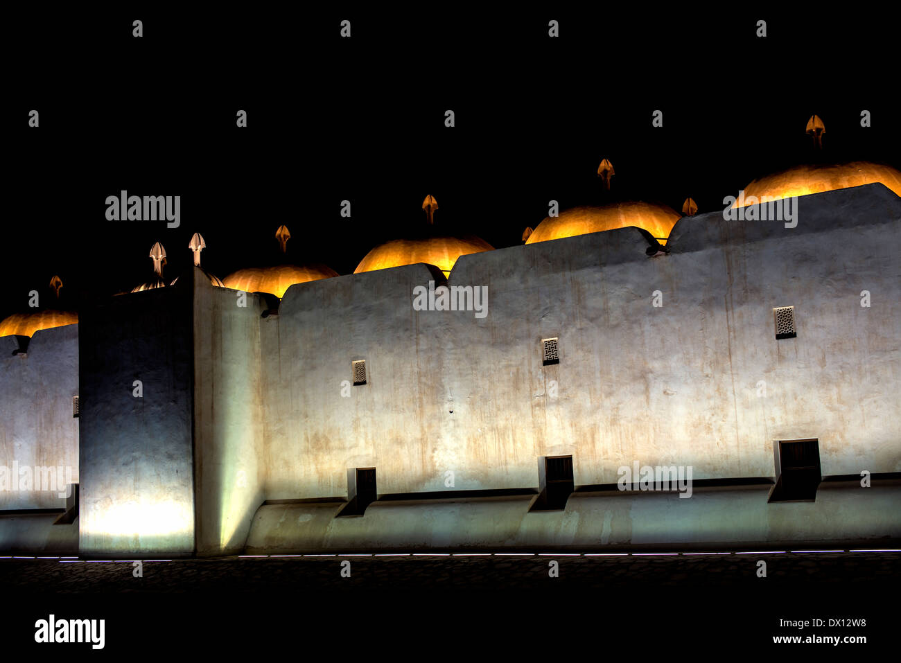 The Qatar State Grand Mosque, Doha Stock Photo - Alamy