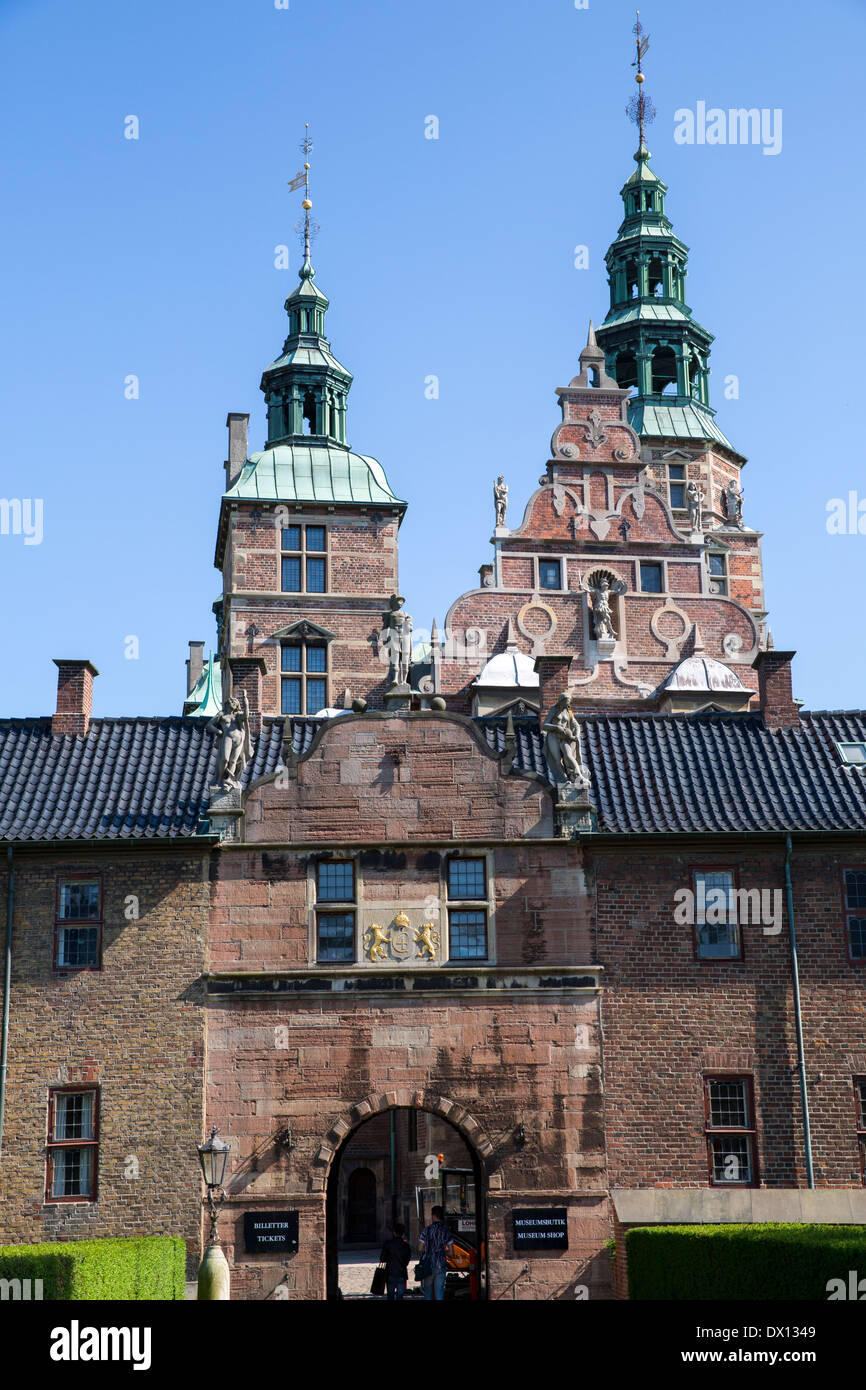 Rosenborg museum hi-res stock photography and images - Alamy