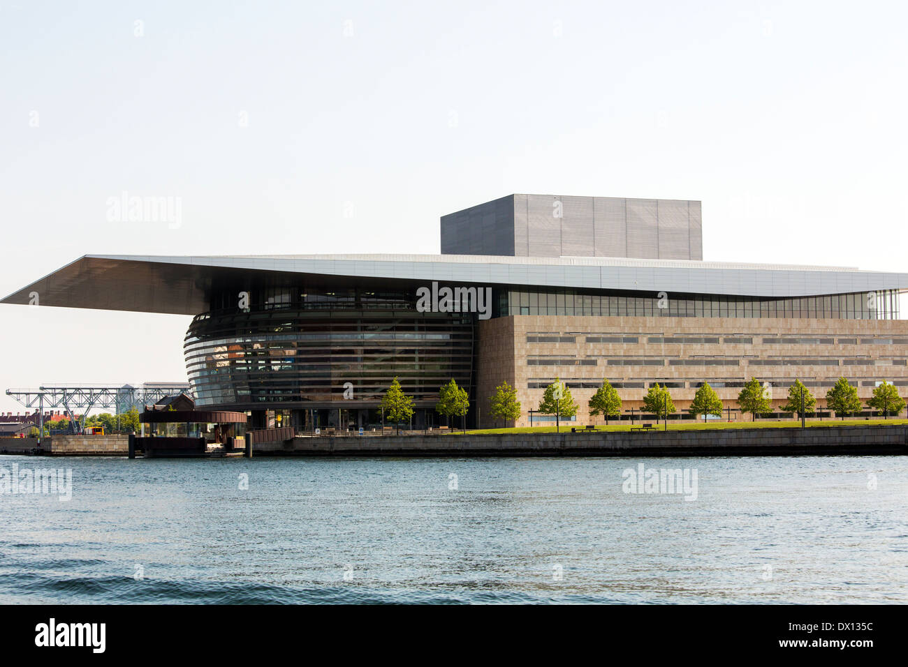 The Opera House (Operaen) in Copenhagen Stock Photo - Alamy