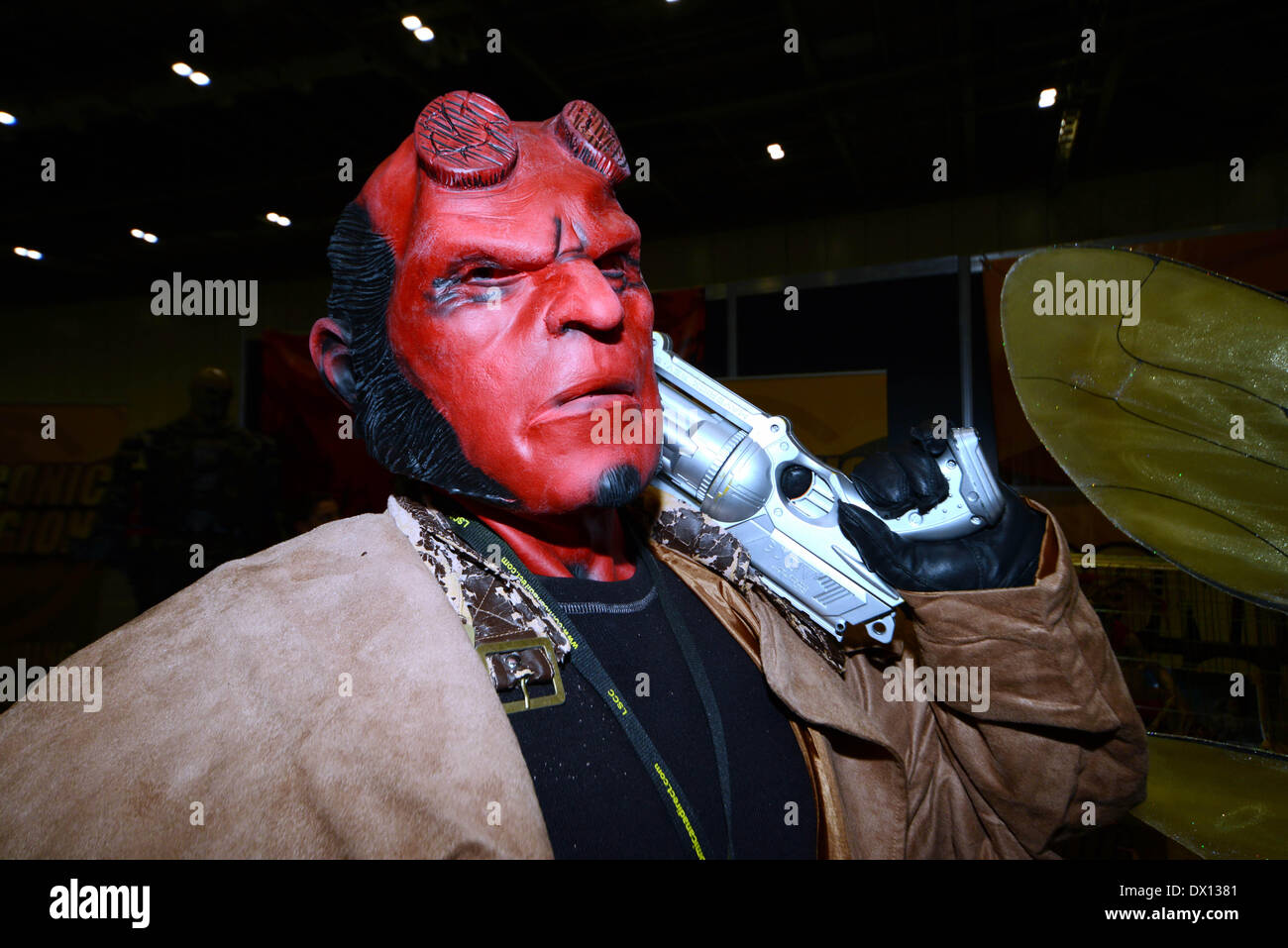 ExCel, London UK. 15th March, 2014. Cartoons, Disney and Cosplay ...