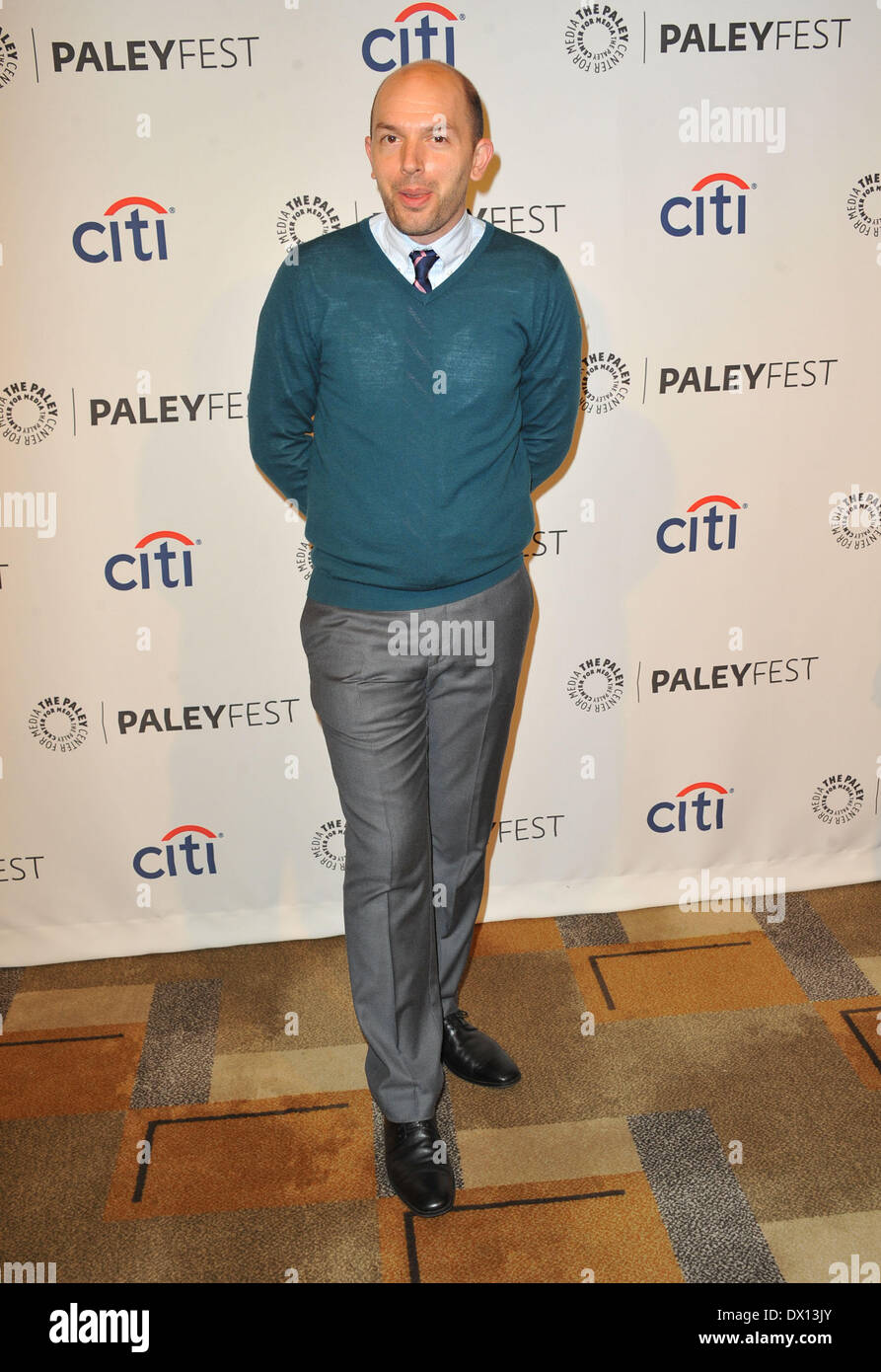 Los Angeles, California, USA. 16th Mar, 2014. Paul Scheer attending the ...